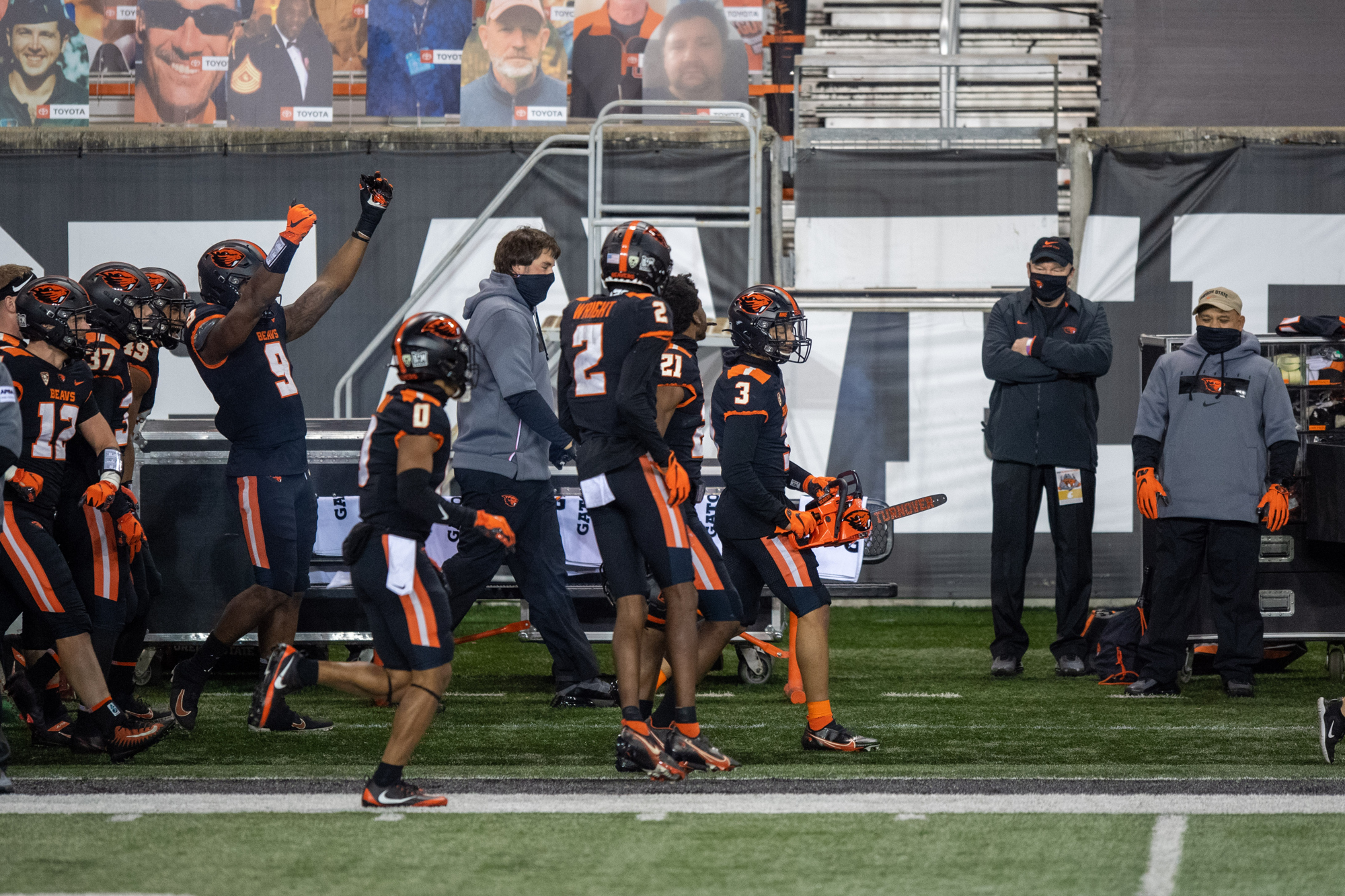 Oregon State football vs. Washington State in season opener ...