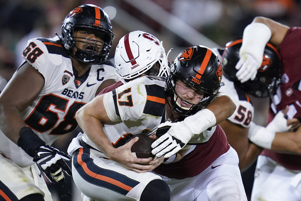Oregon State Beavers at Stanford Cardinal, Oct. 8, 2022 - oregonlive.com