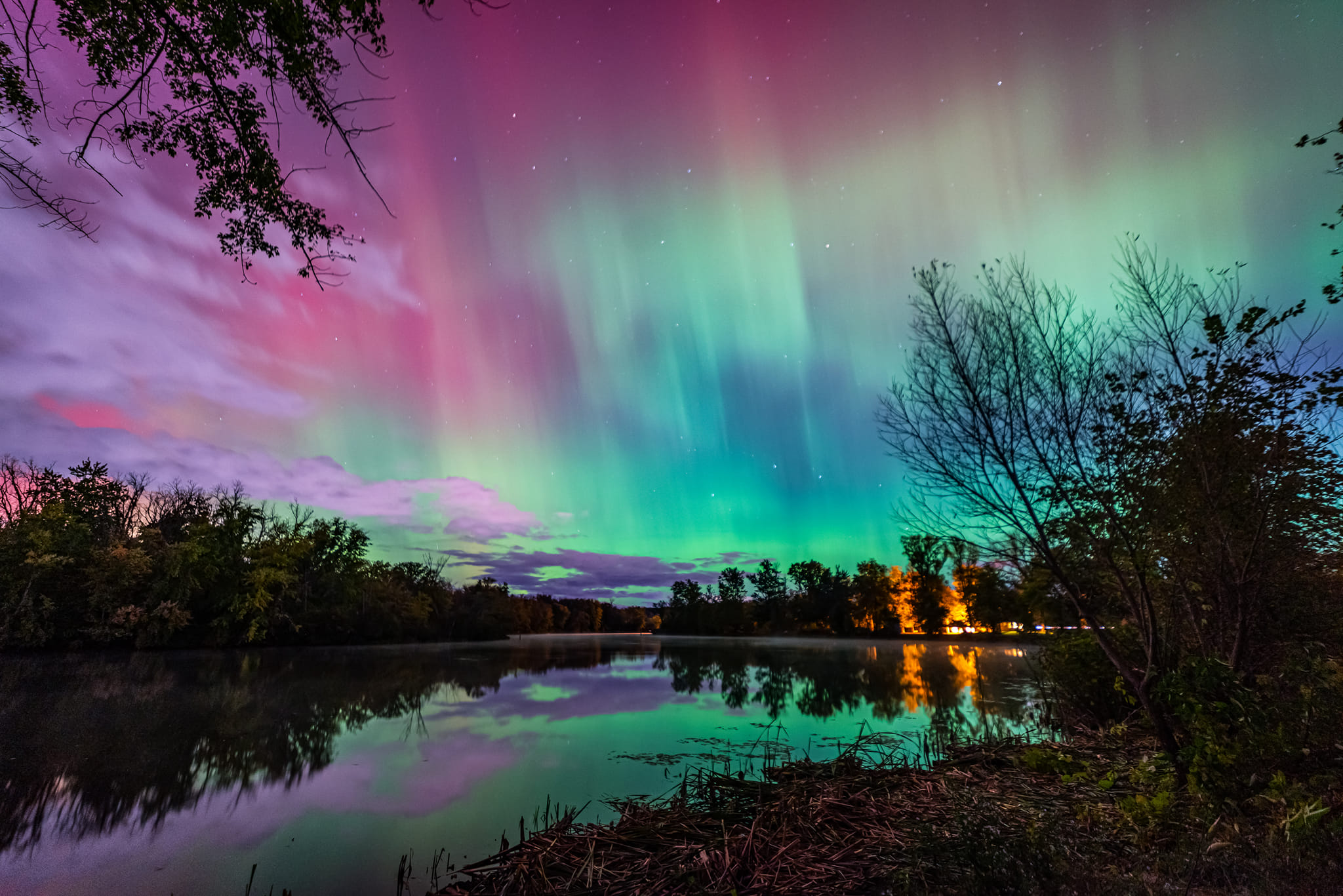 Northern lights in Central New York - syracuse.com
