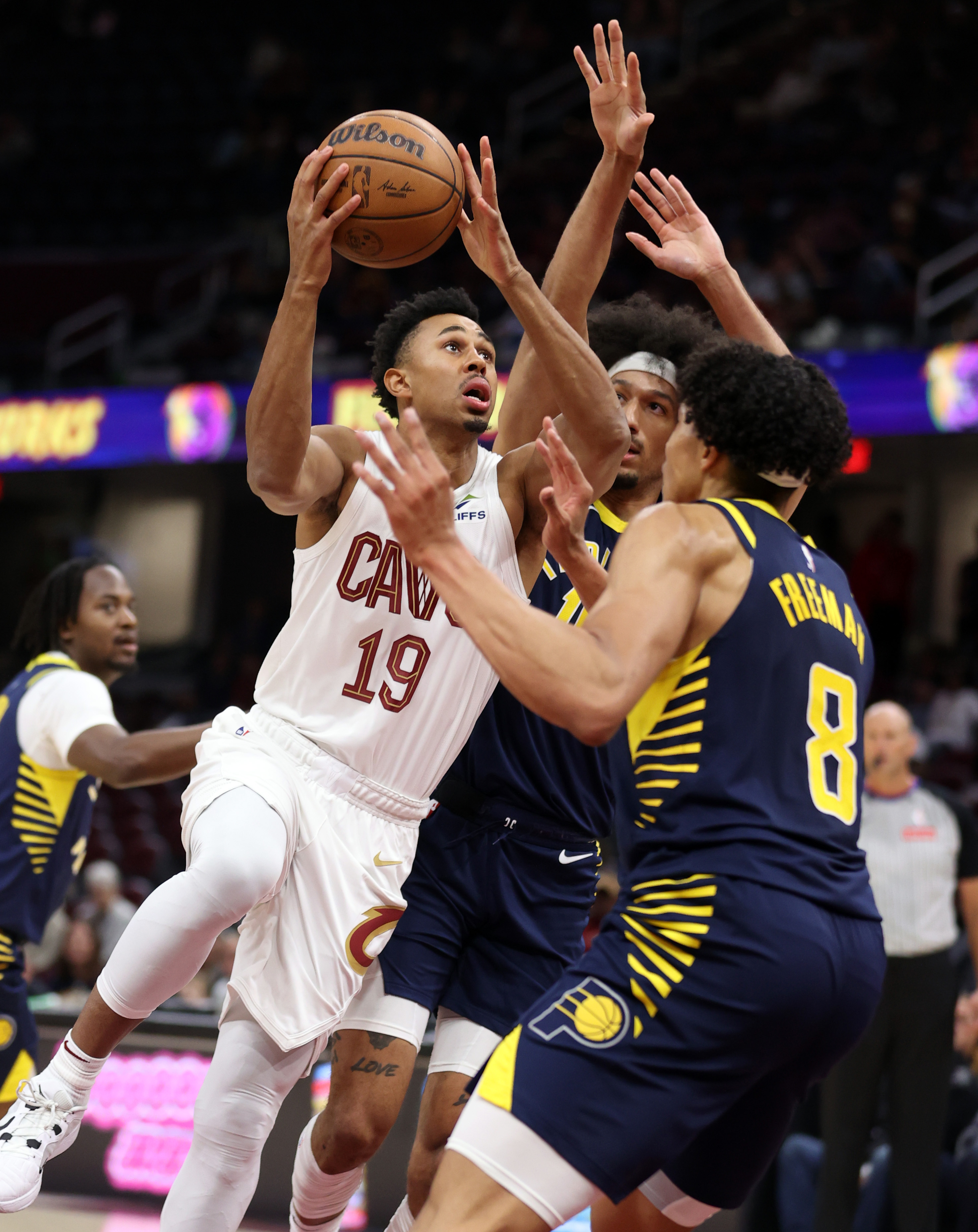 Cleveland Cavaliers vs, Indiana Pacers, October 10, 2024 - cleveland.com