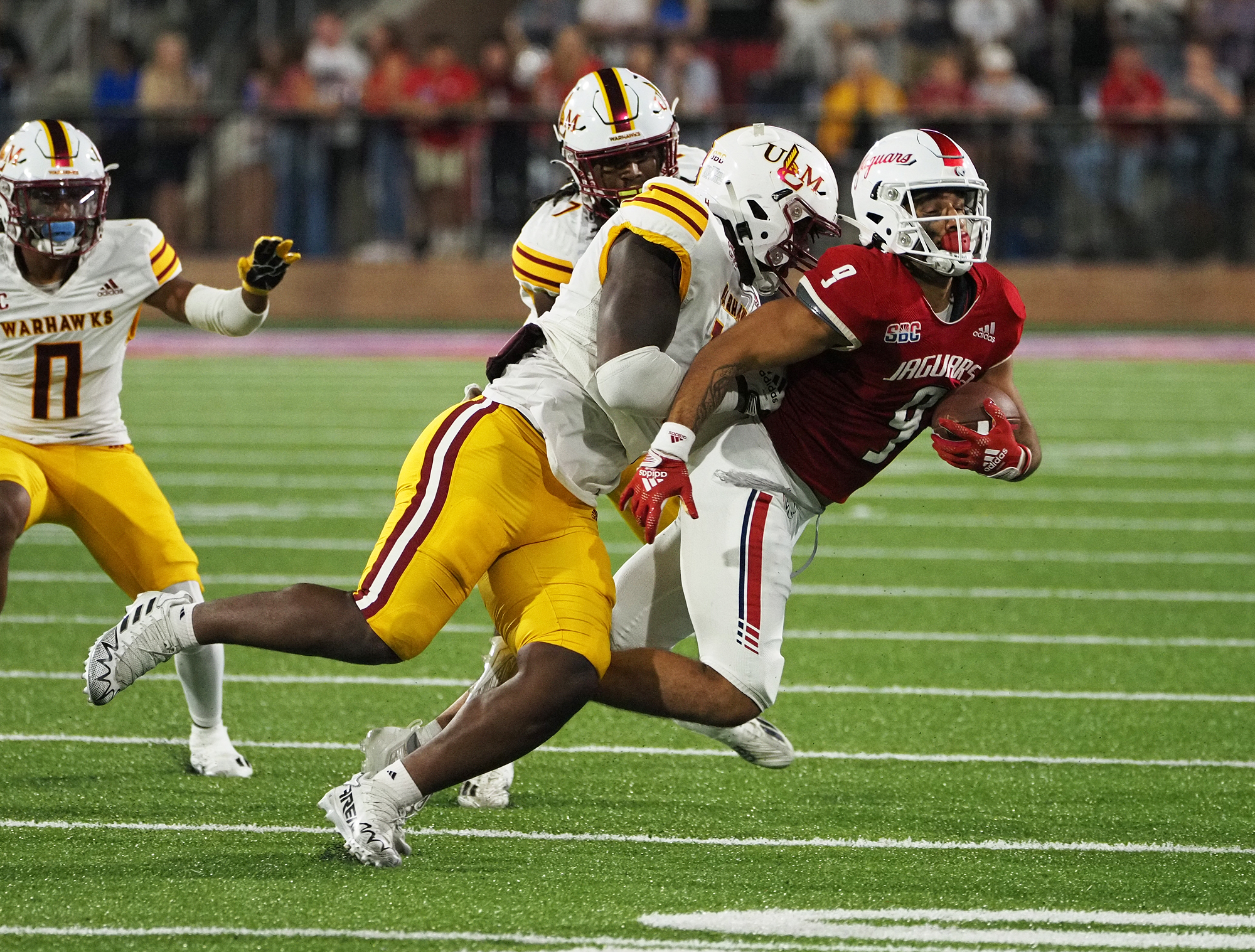 Louisiana-Monroe at South Alabama football - al.com