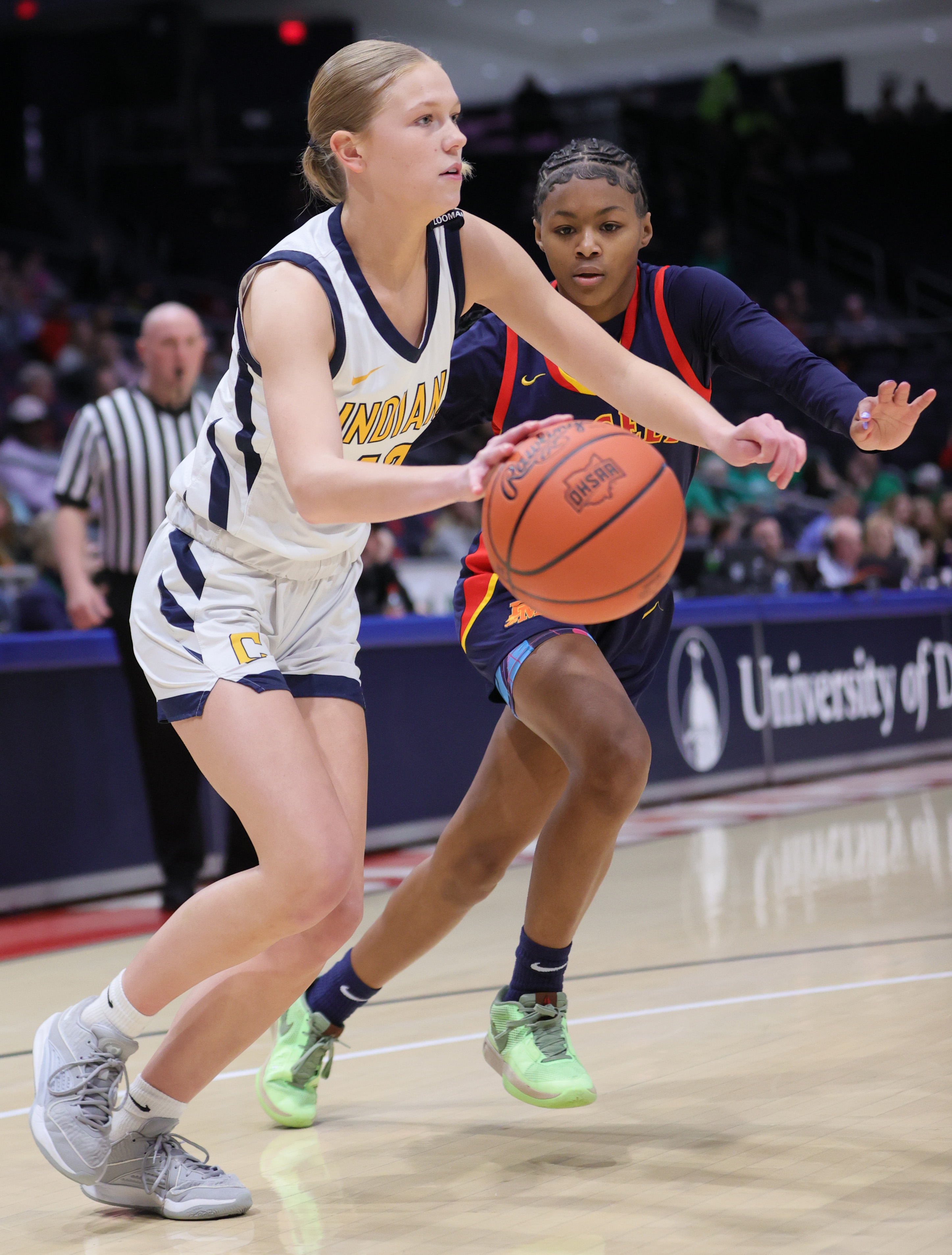High school girls basketball D2 semifinal: Copley vs. Purcell, March 15 ...