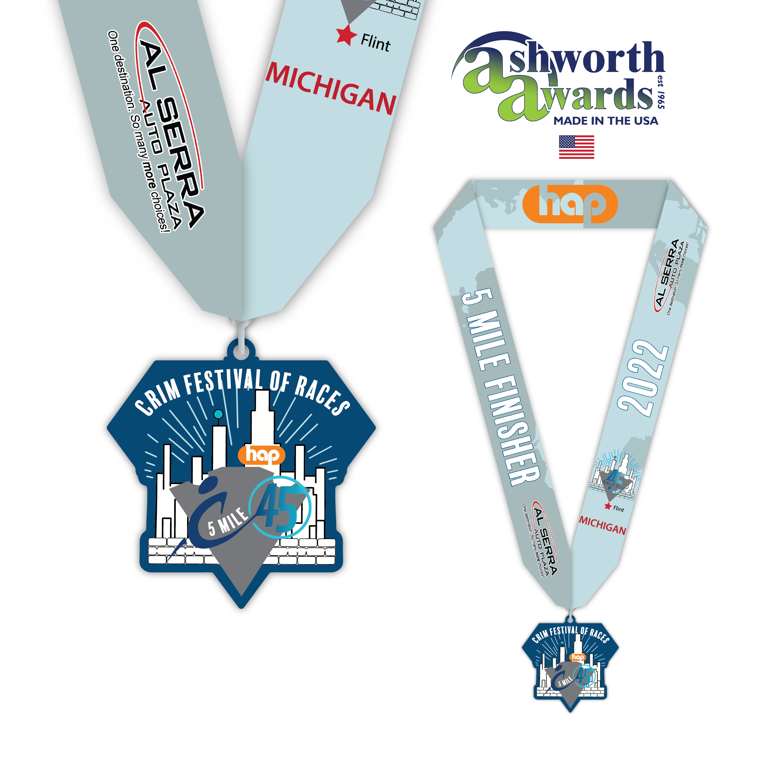 Flint skyline shines on 2022 Crim medal designs - mlive.com