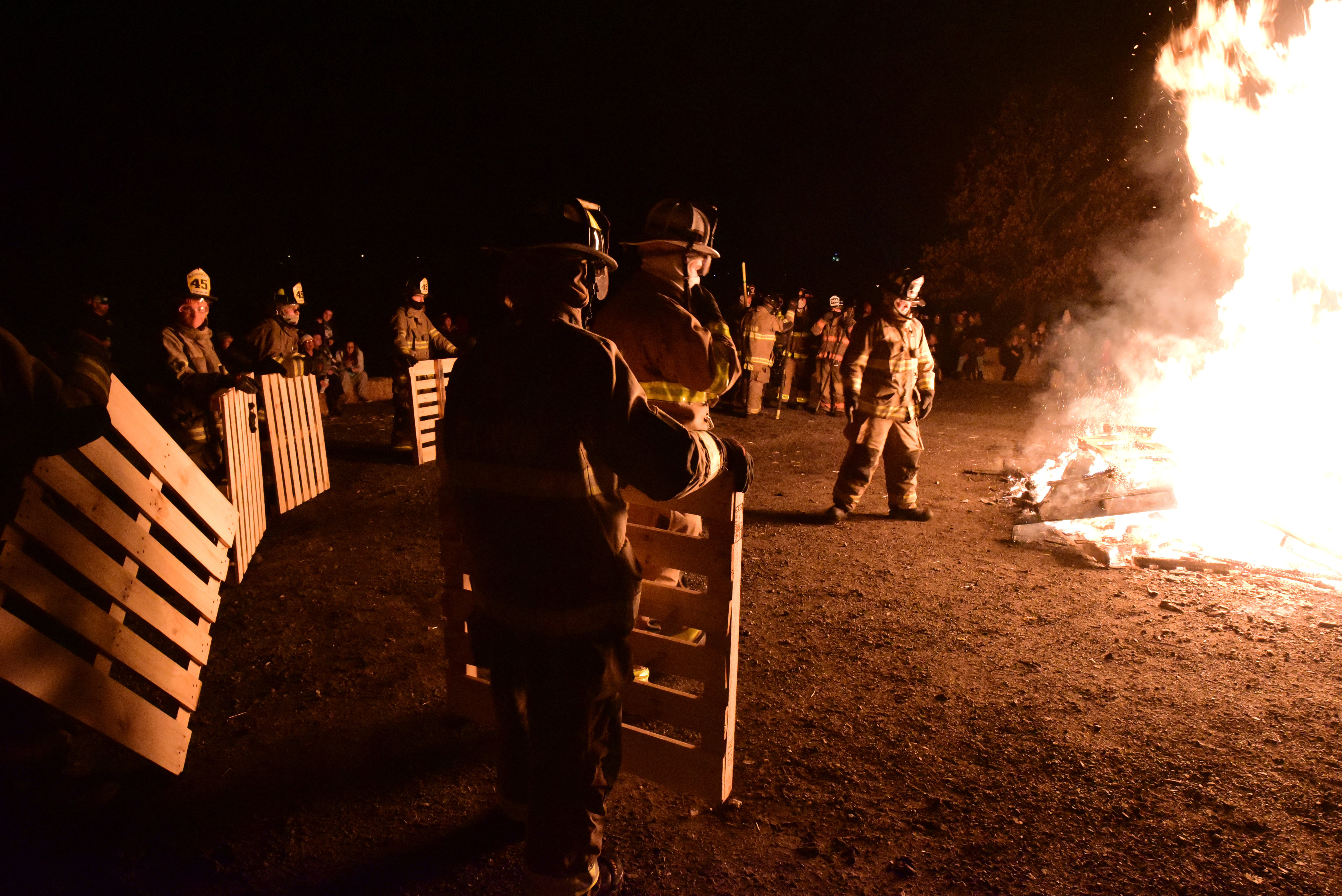 Clinton 14th Annual Yuletide Bonfire - nj.com