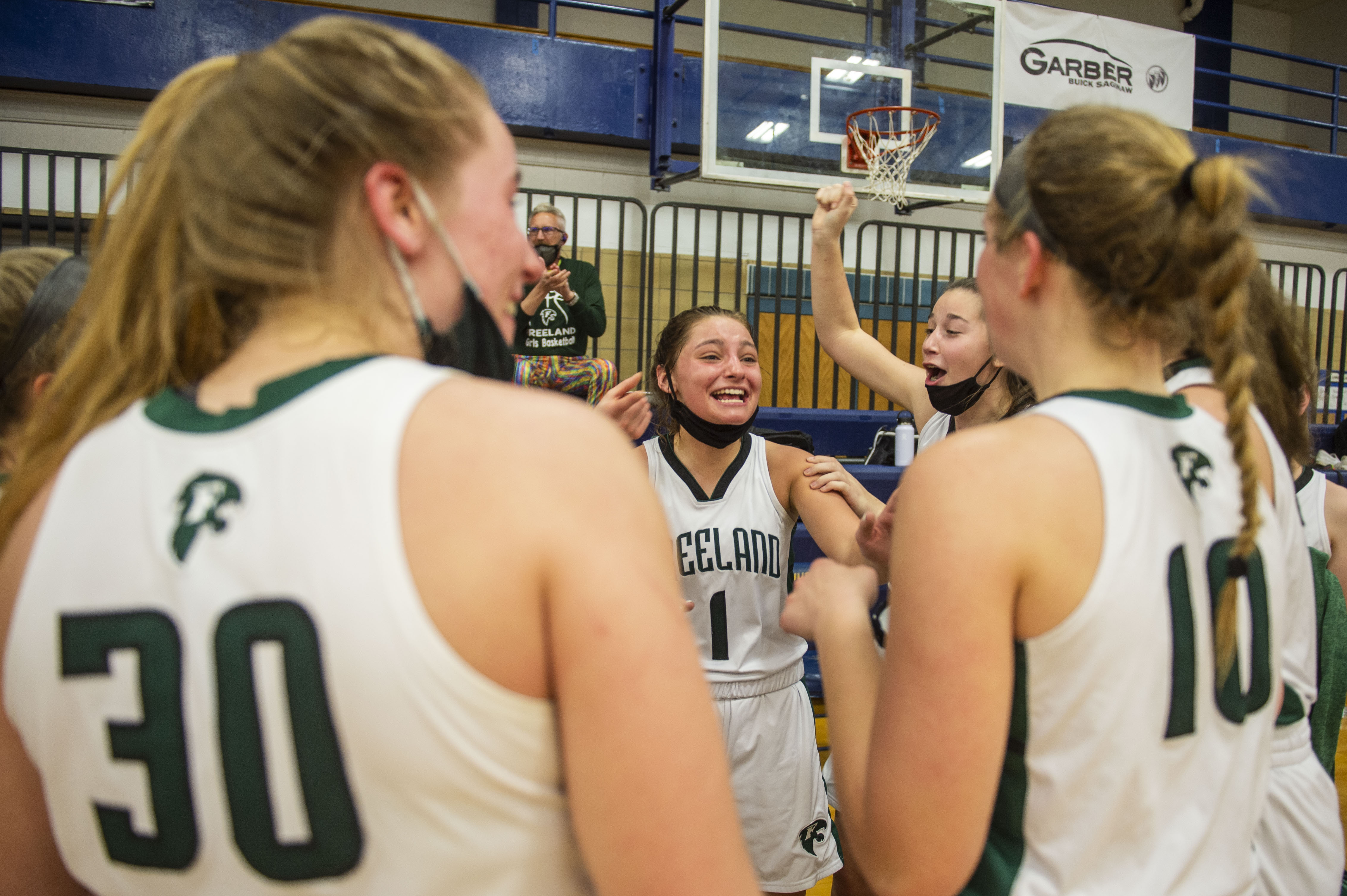 Freeland girls basketball defeats John Glenn in Division 2 district ...