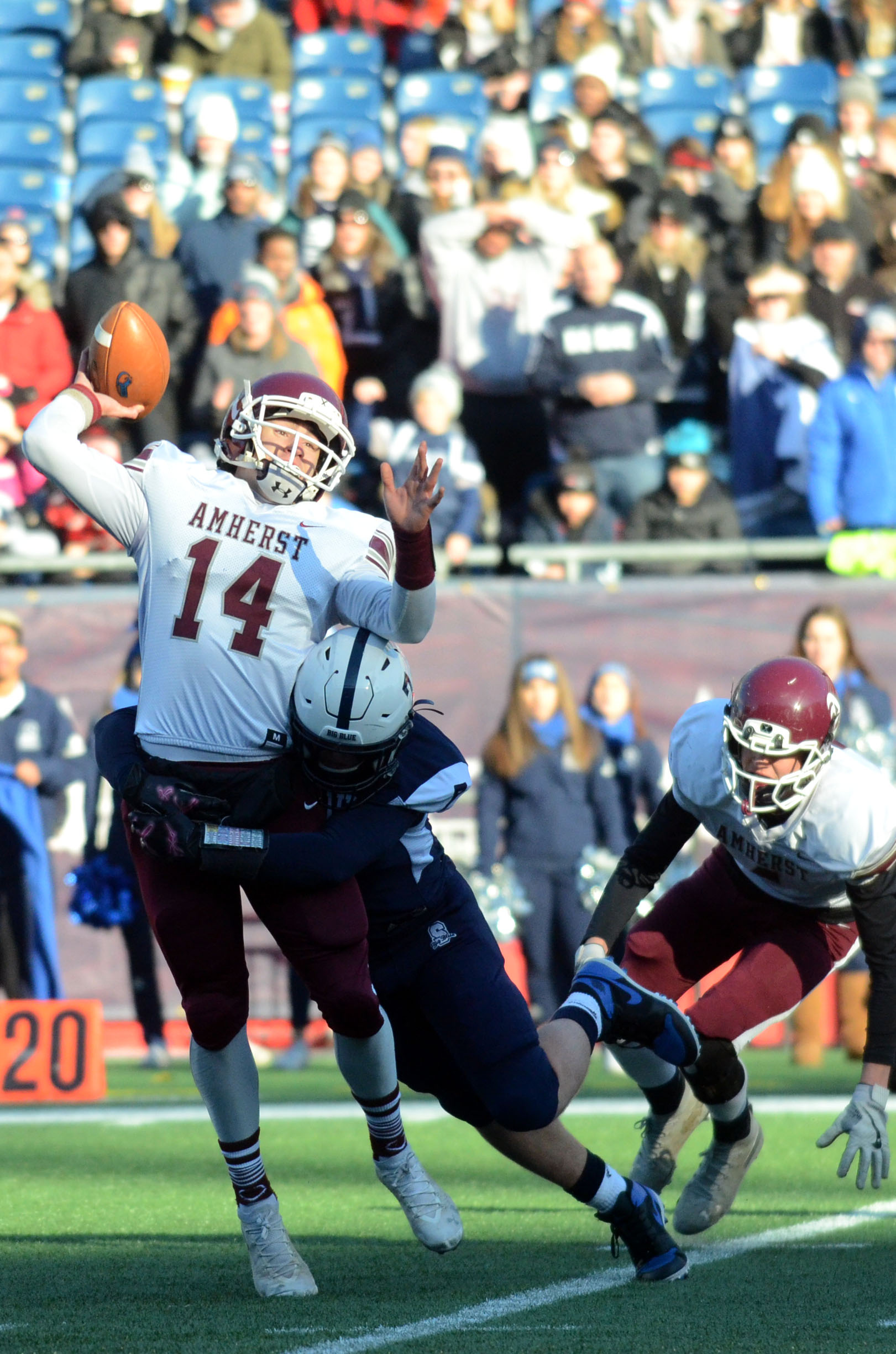 Amherst football faces Swampscott in Division V final - masslive.com