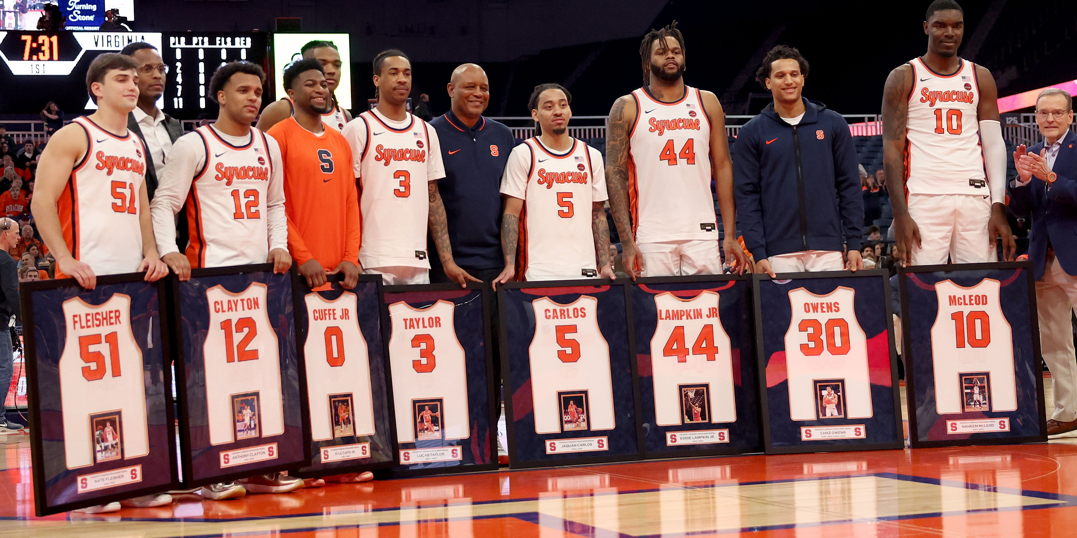 syracuse Orange Basketball 2024-25. Syracuse vs Virginia - syracuse.com