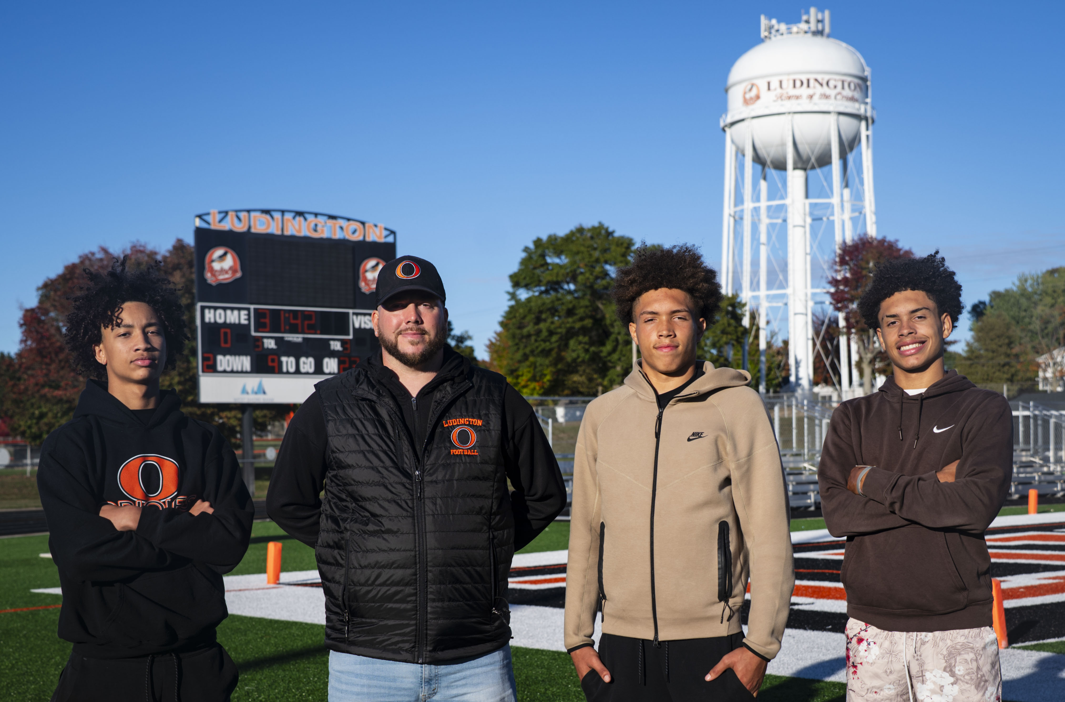 How the Himes Family found a home in the Ludington Football program ...