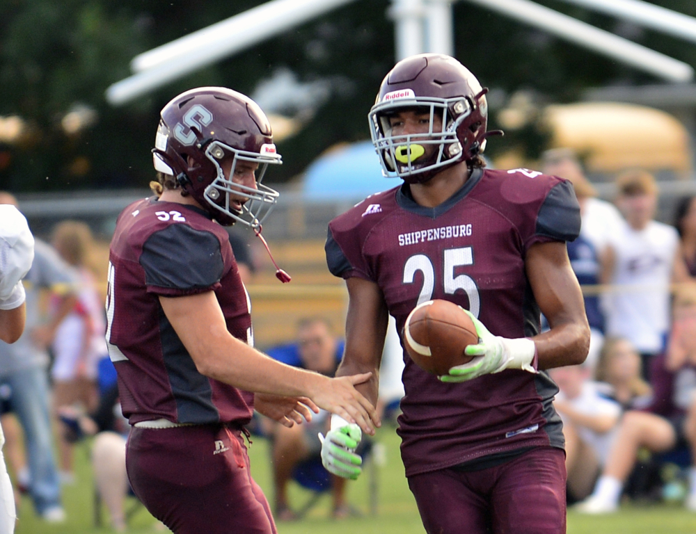 Big Spring plays Shippensburg in Week 2 of high school football ...