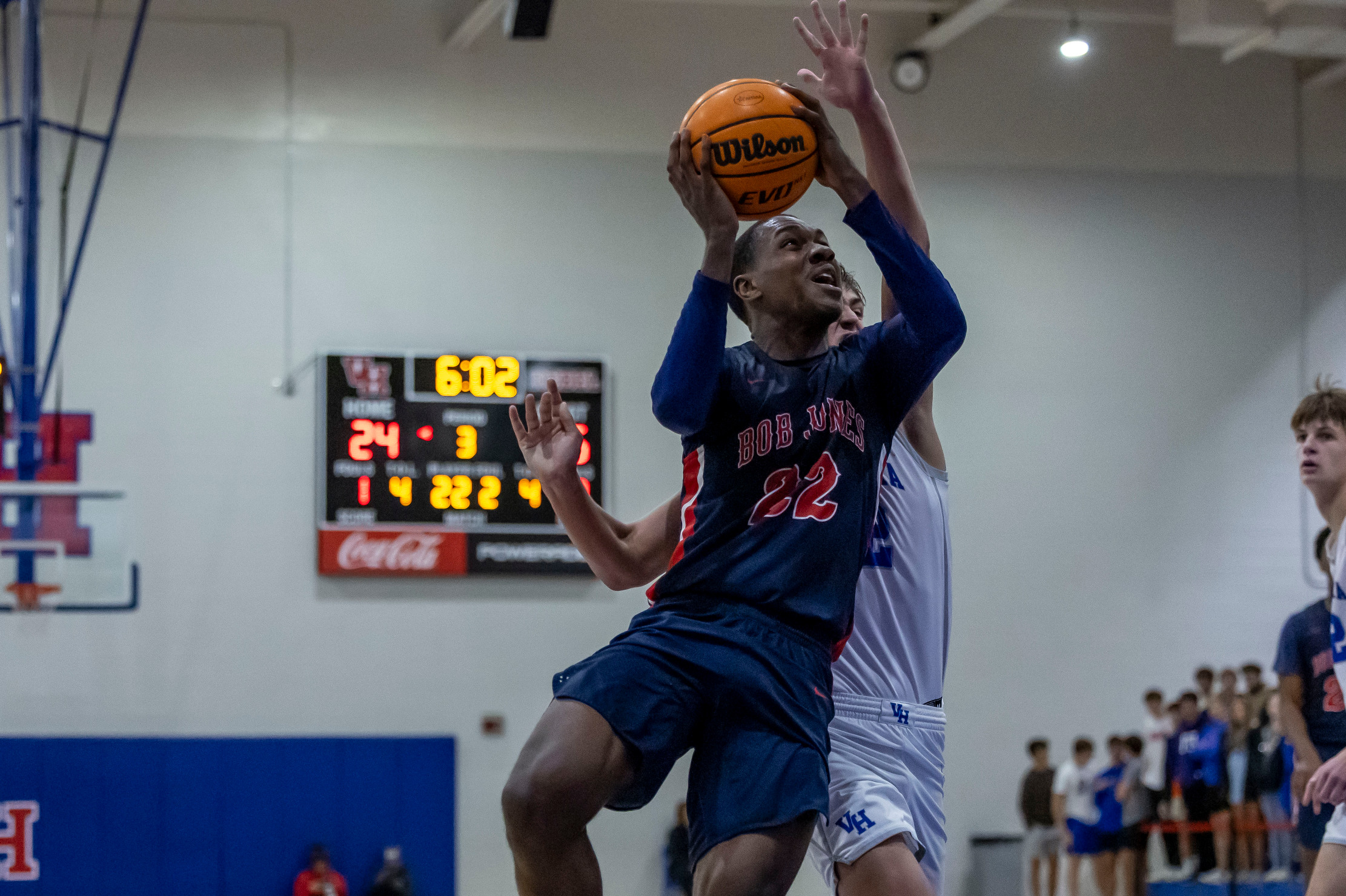 Bob Jones at Vestavia Hills Boys Basketball - al.com