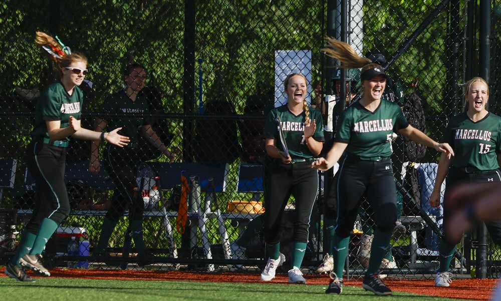 Class B softball championship:Notre Dame vs. Marcellus - syracuse.com