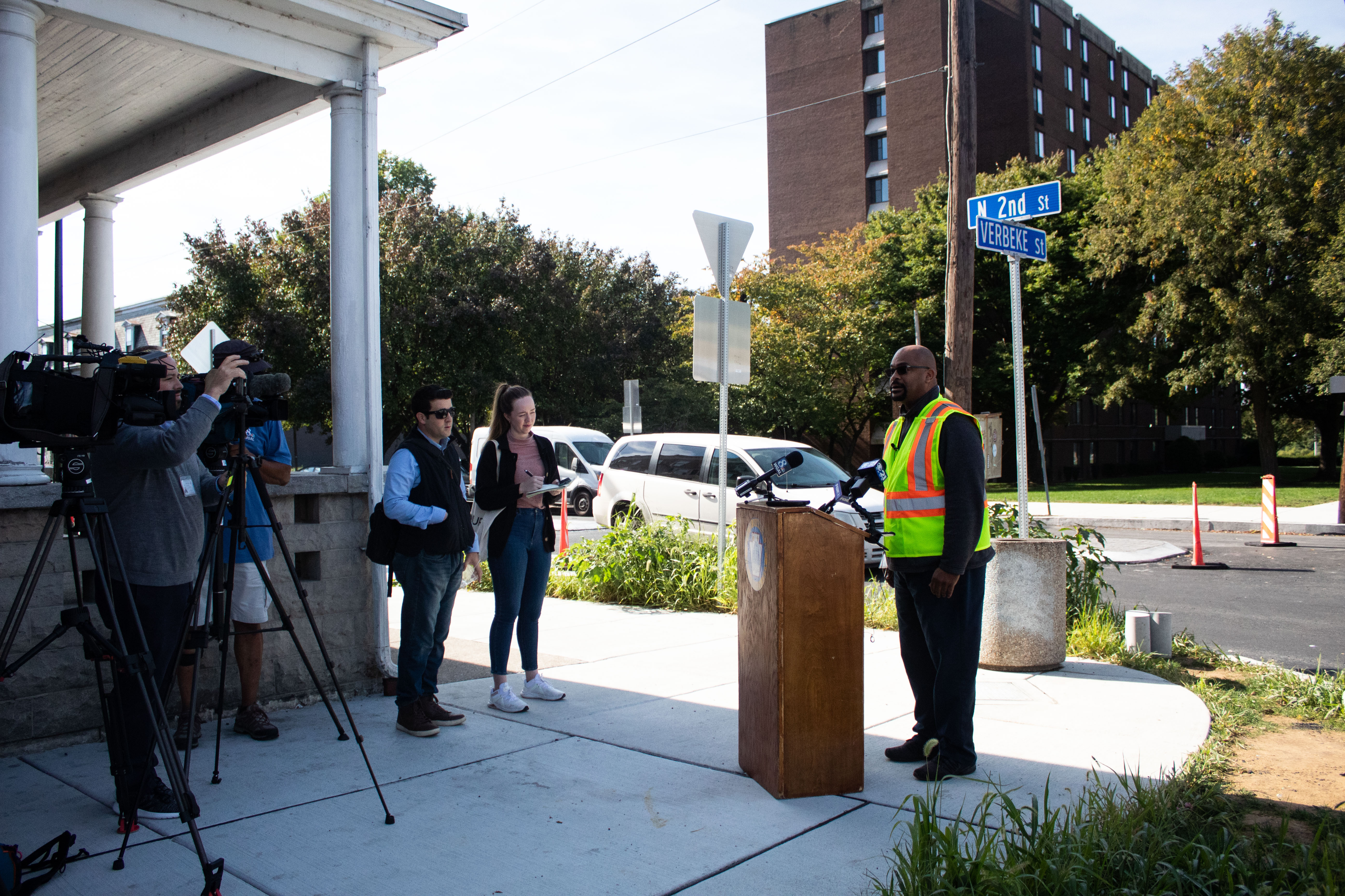 Harrisburg’s Second Street, long a one-way road, will open to two-way ...