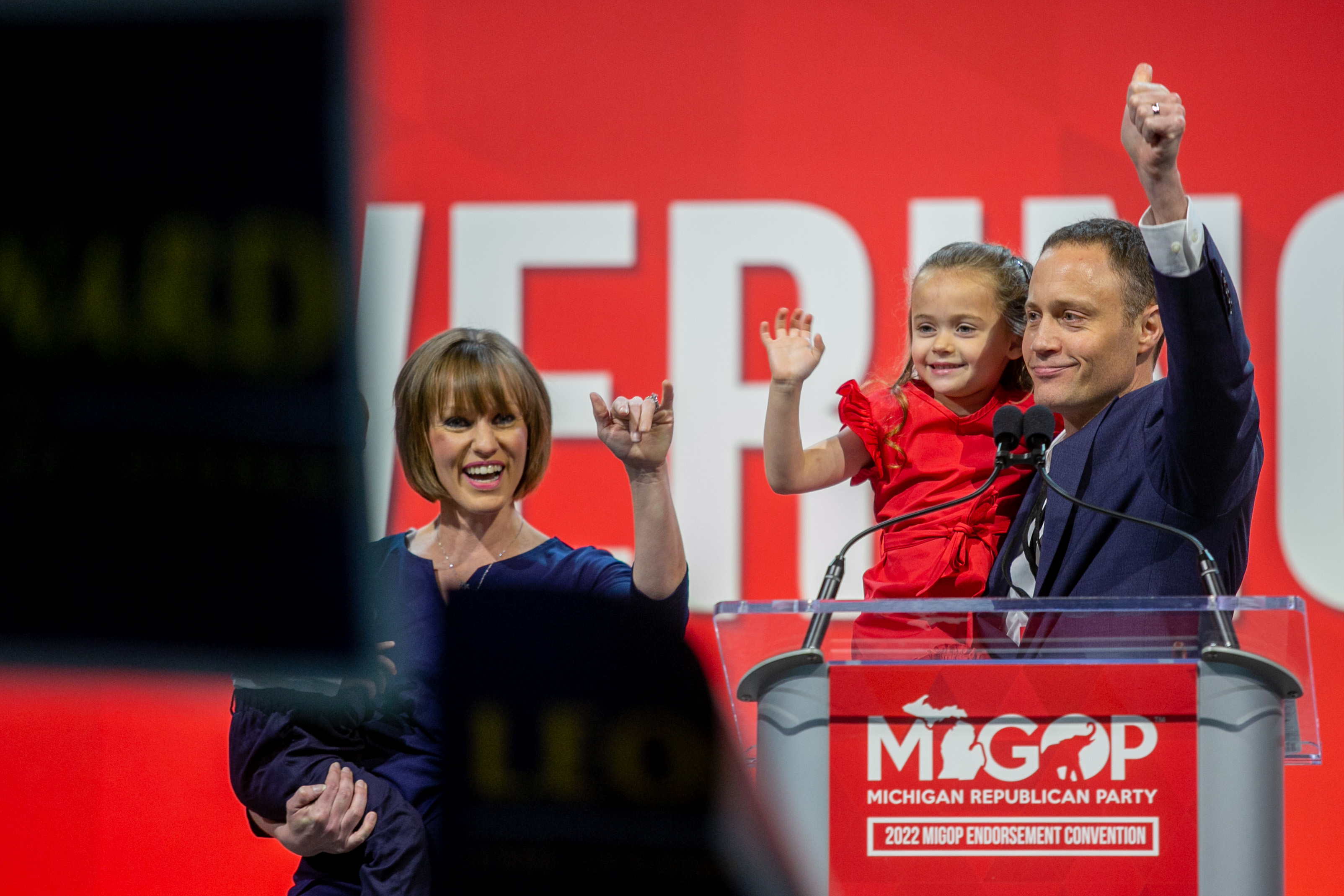 Michigan Republicans hold convention in Grand Rapids - mlive.com