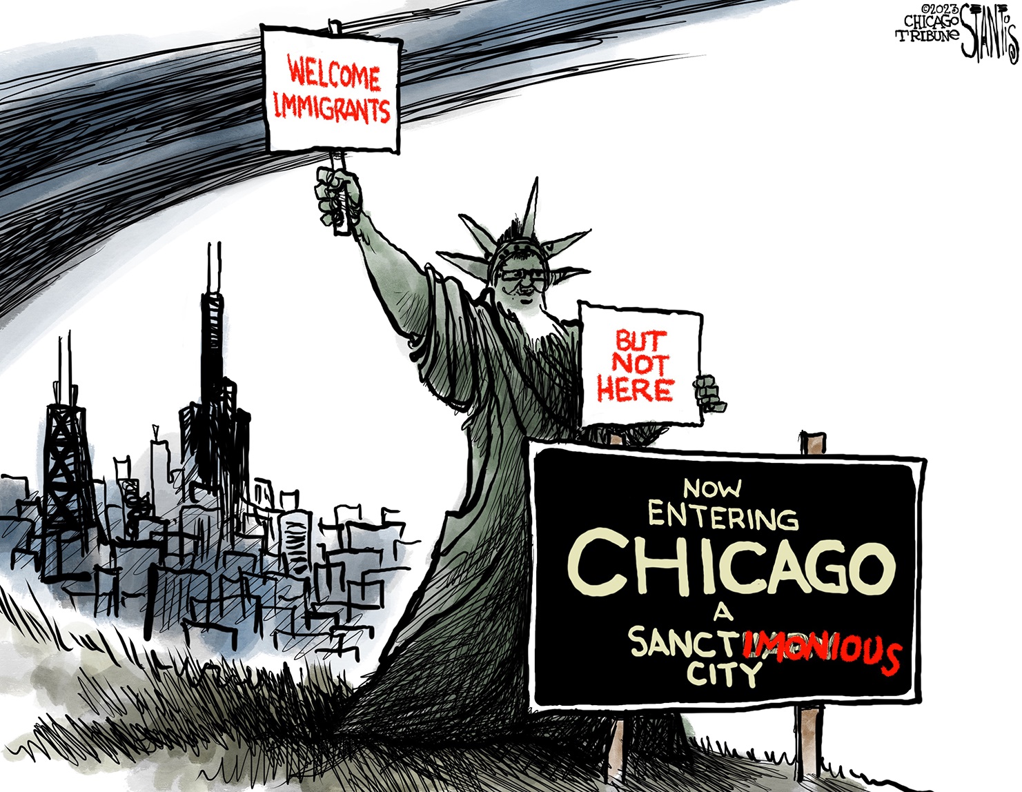 Editorial cartoons for Nov. 5, 2023 - cleveland.com