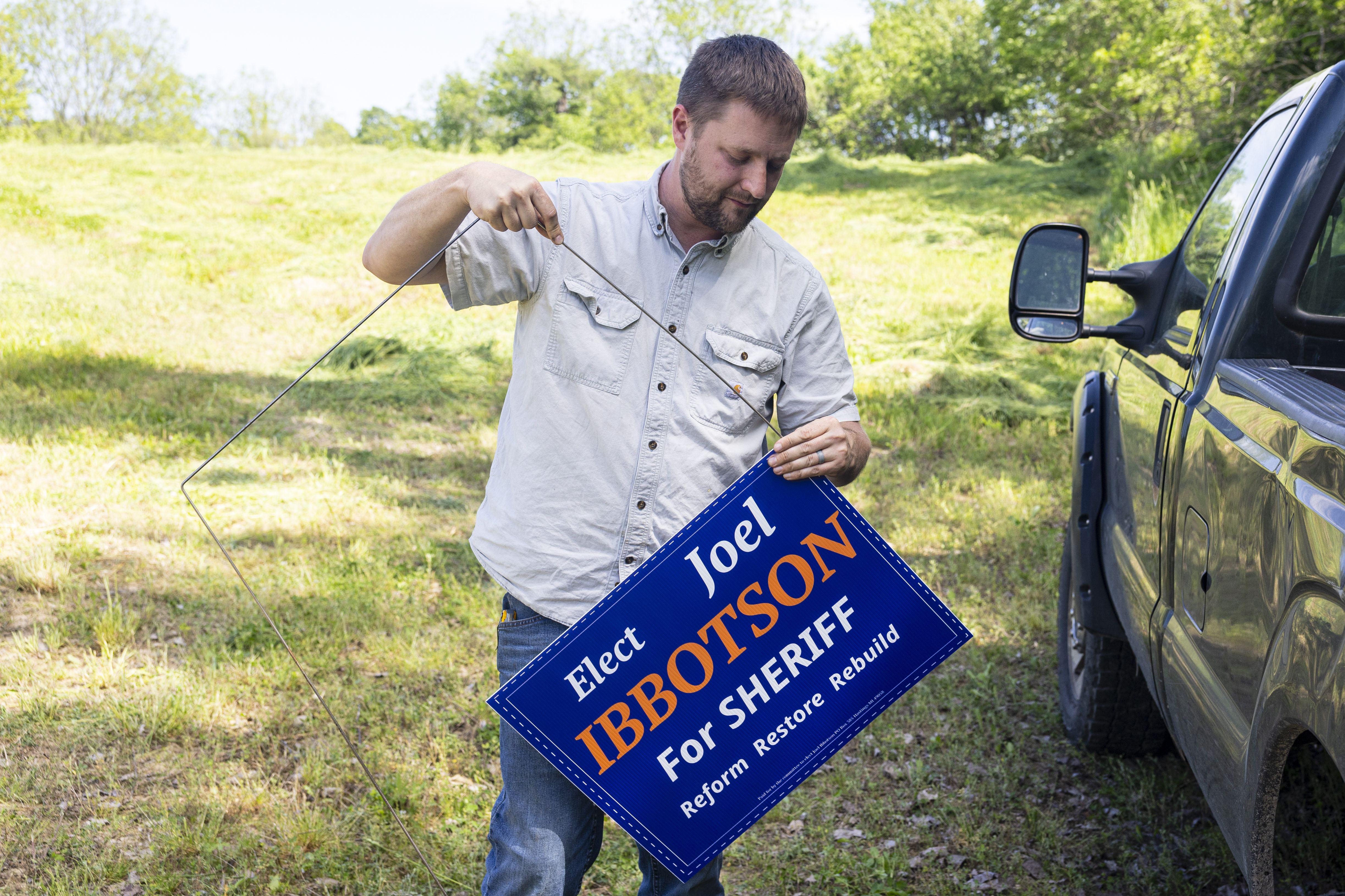 Barry County sheriff race 2024 - mlive.com