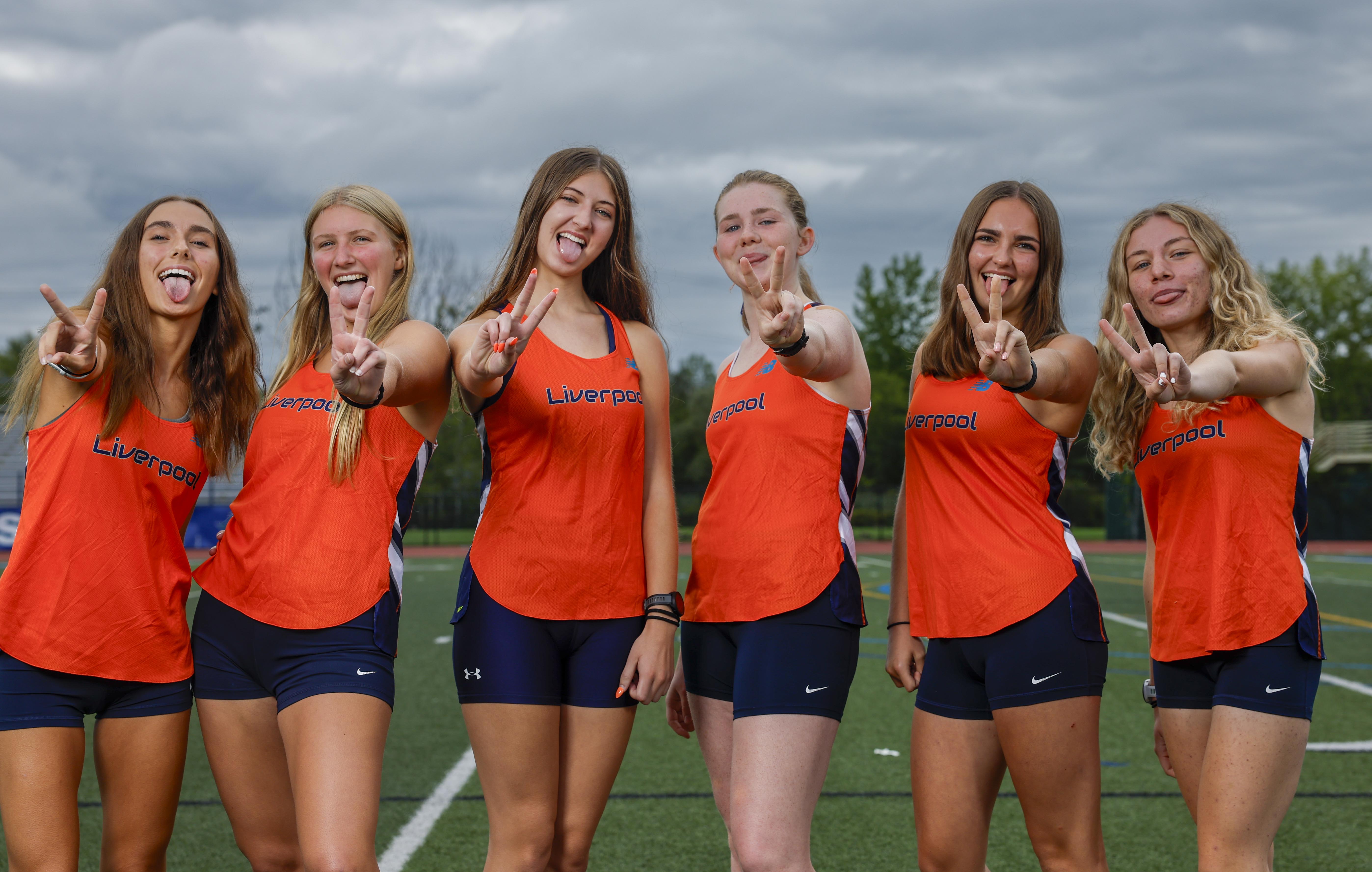 Section III boys and girls cross country 2024 Media Day fun - syracuse.com