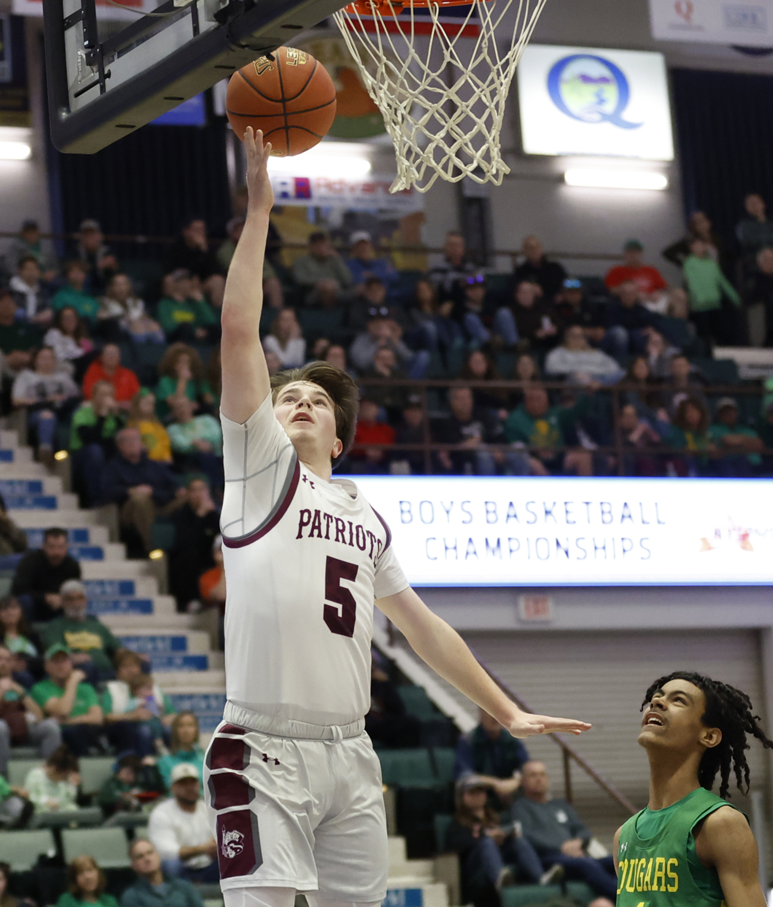 New York State class D Boys basketball final: Sackets Harbor Central vs ...