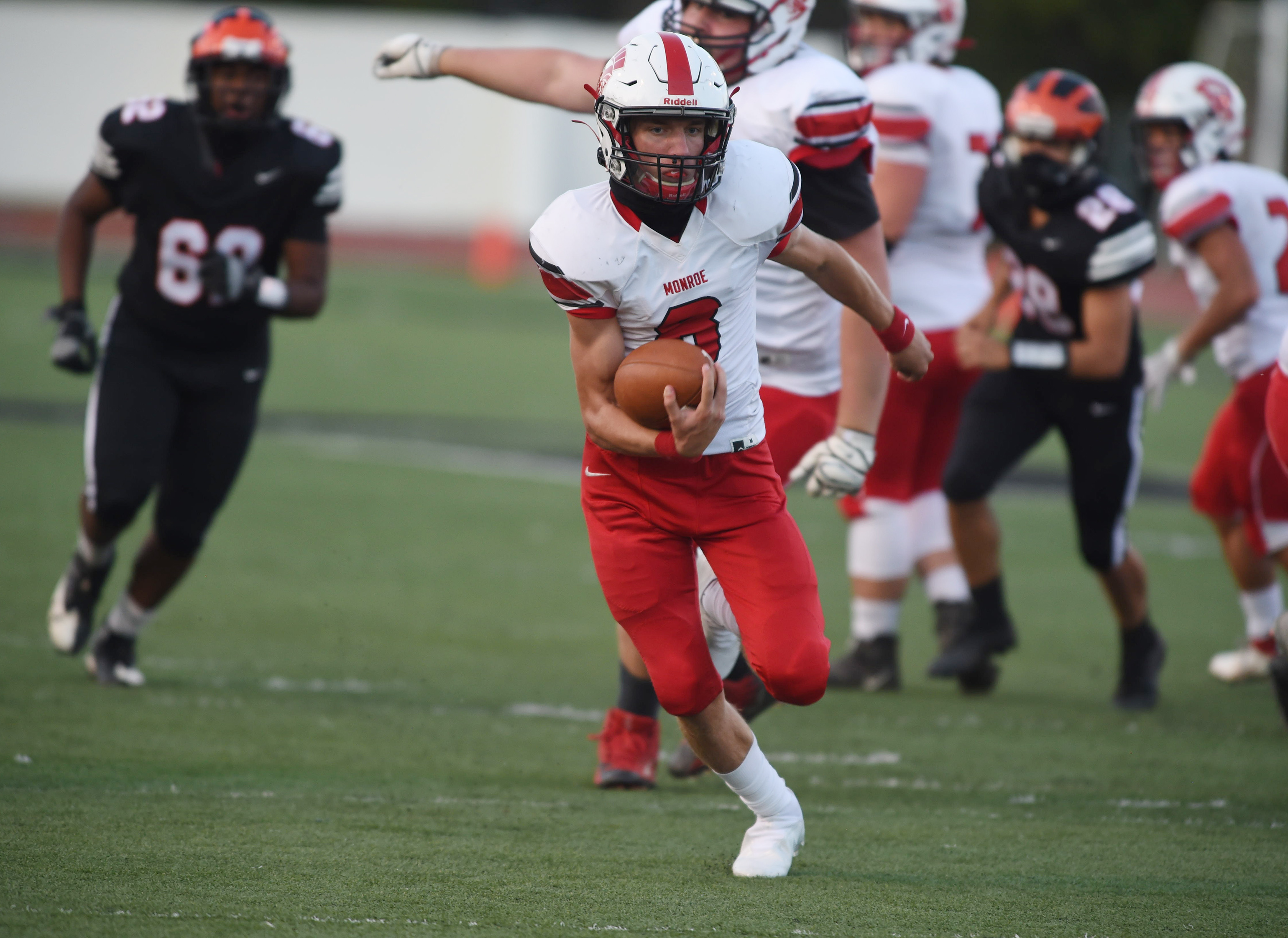 Jackson hosts Monroe in high school football - mlive.com