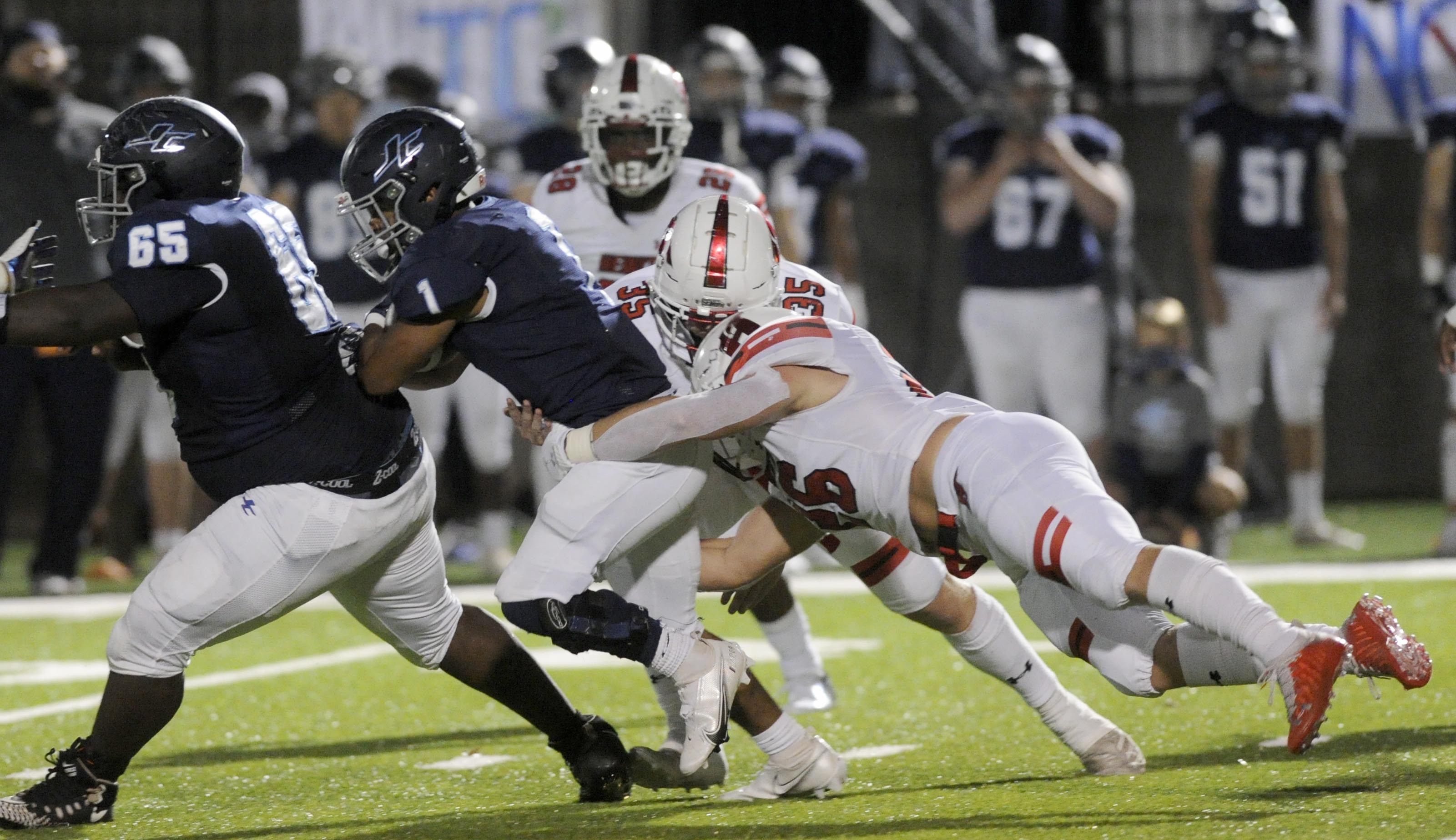 Hewitt - Trussville - James Clemens Football - al.com