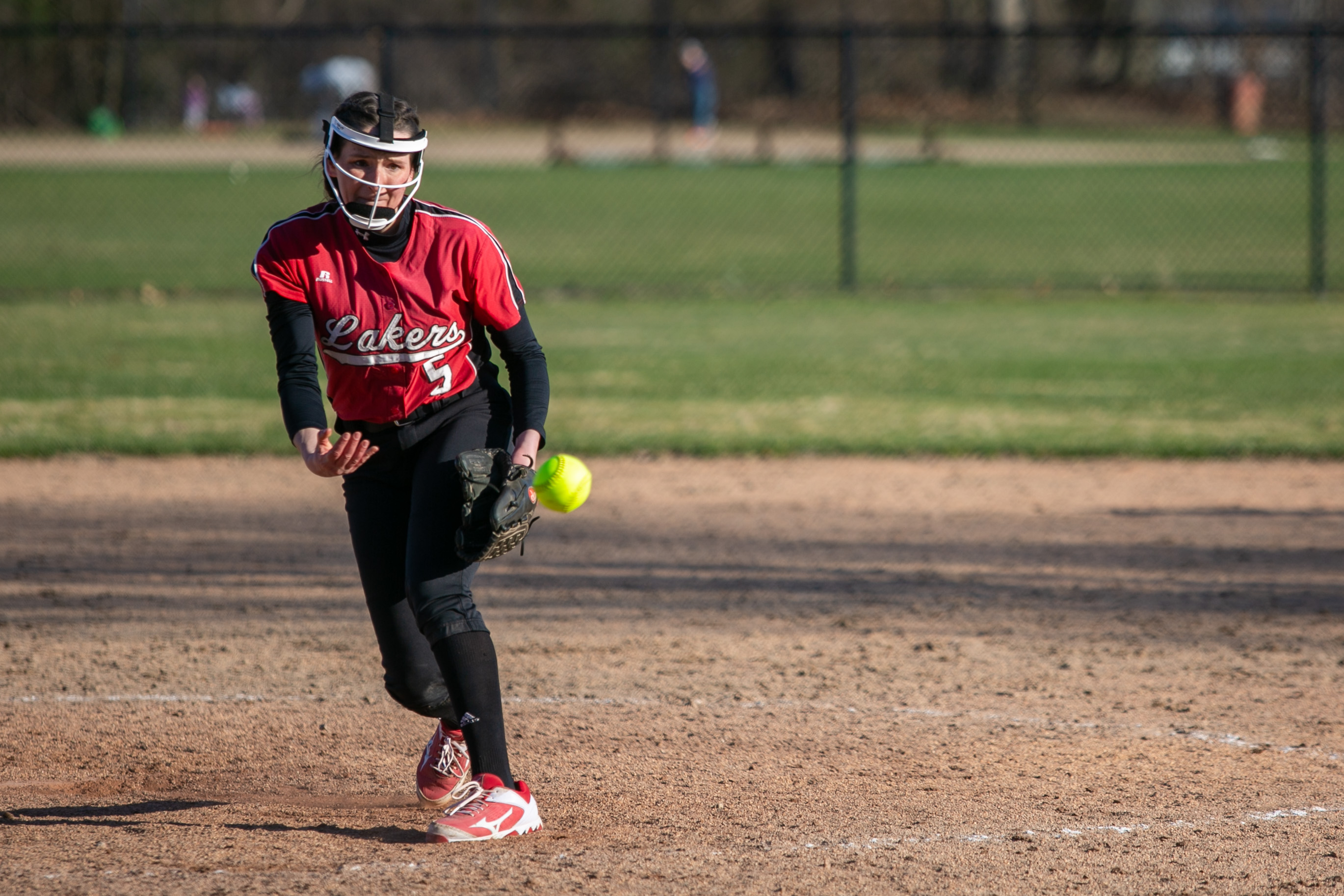 Fruitport Trojans take on Spring Lake Lakers in softball doubleheader ...