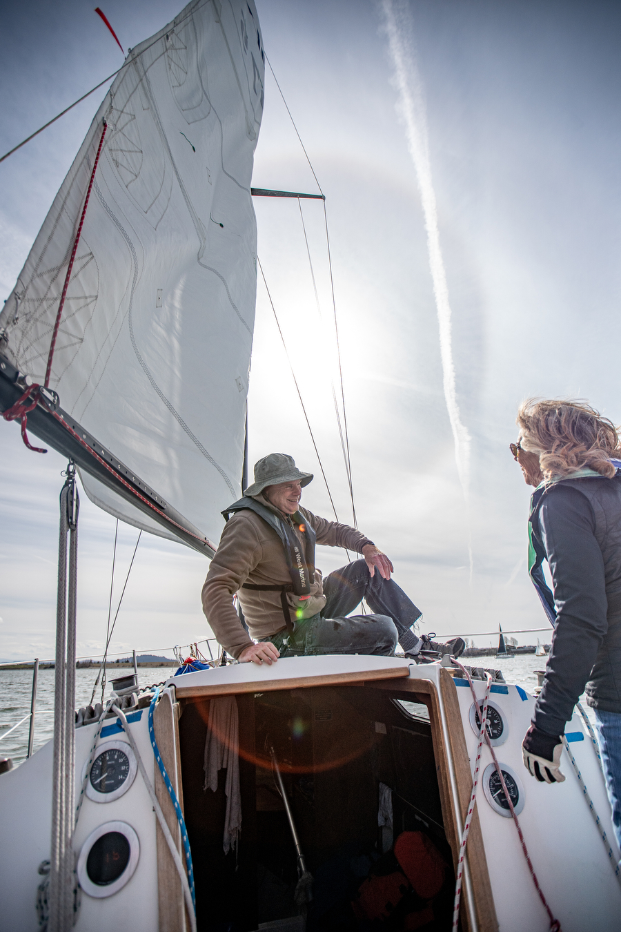 How to Get on a Sailboat in Portland—No Yacht Club Membership Required ...