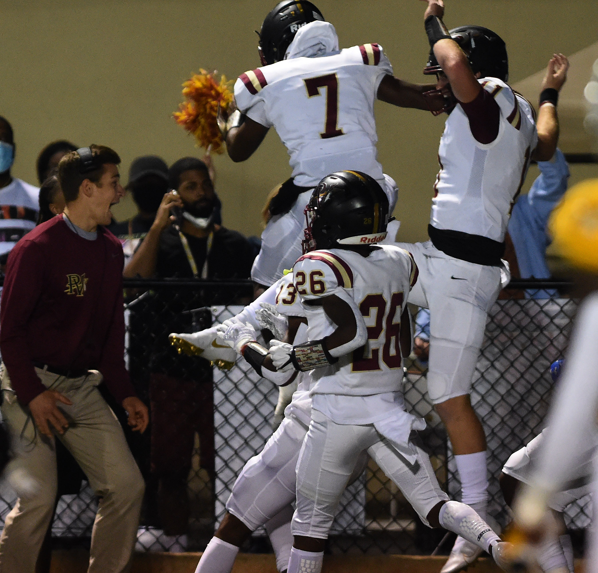 Jackson-Olin vs. Pinson Valley football - al.com