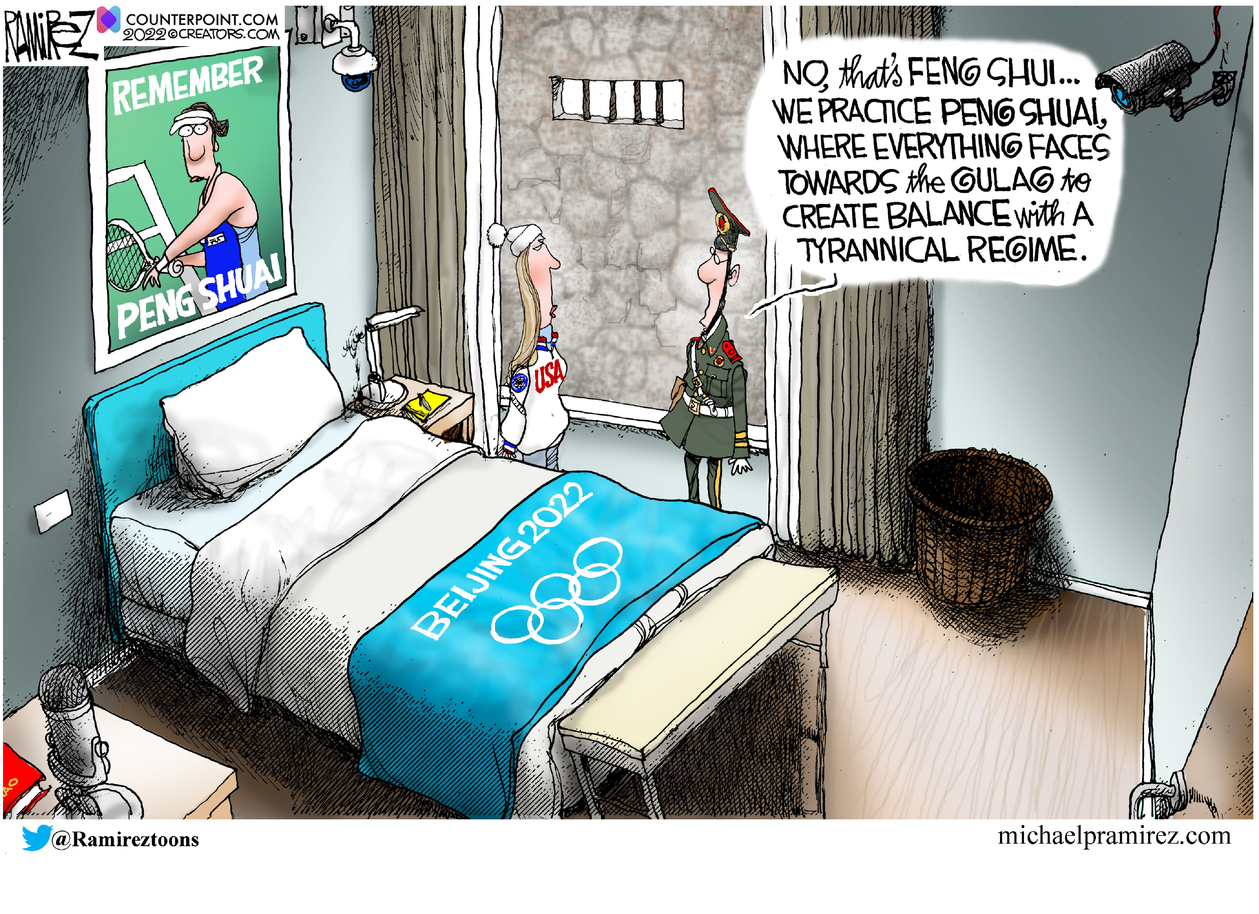 Editorial cartoons for Feb. 13 2022 - oregonlive.com