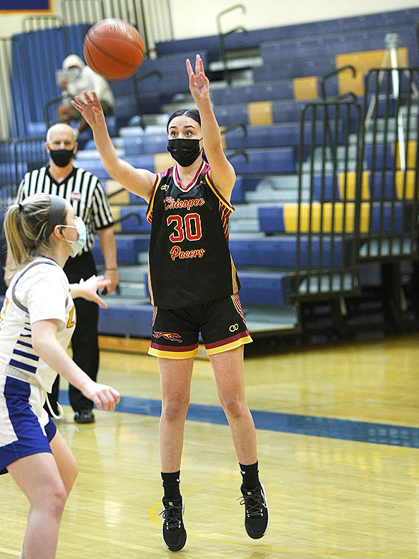 Chicopee vs Chicopee Comp girls Basketball 2/25/21 - masslive.com