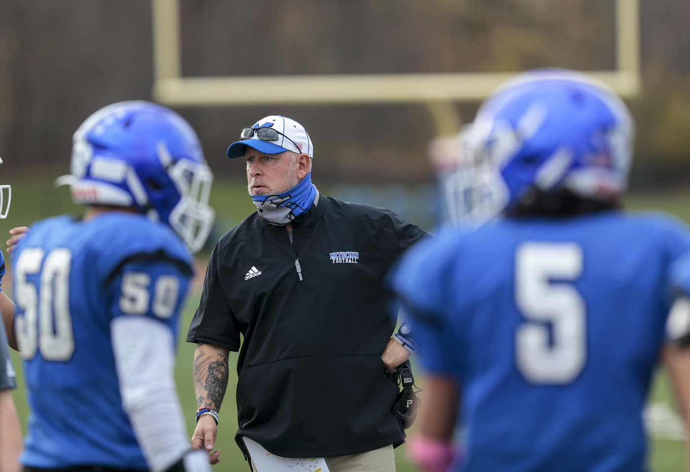 Dunellen Plays Metuchen High School Football - nj.com