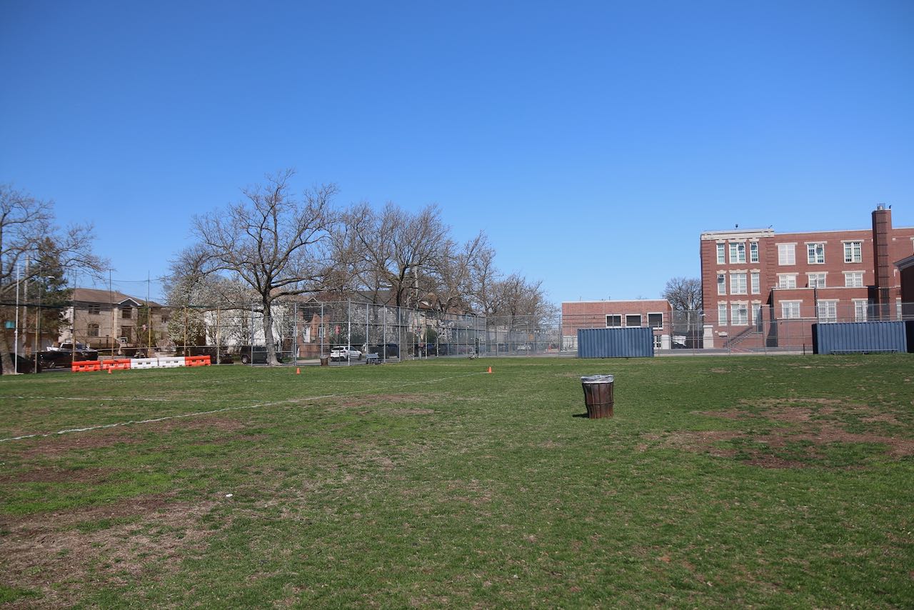 A new turf field is coming to I.S. 34 on Staten Island - silive.com