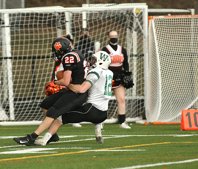 Ware vs South Hadley Football 3/26/21 - masslive.com