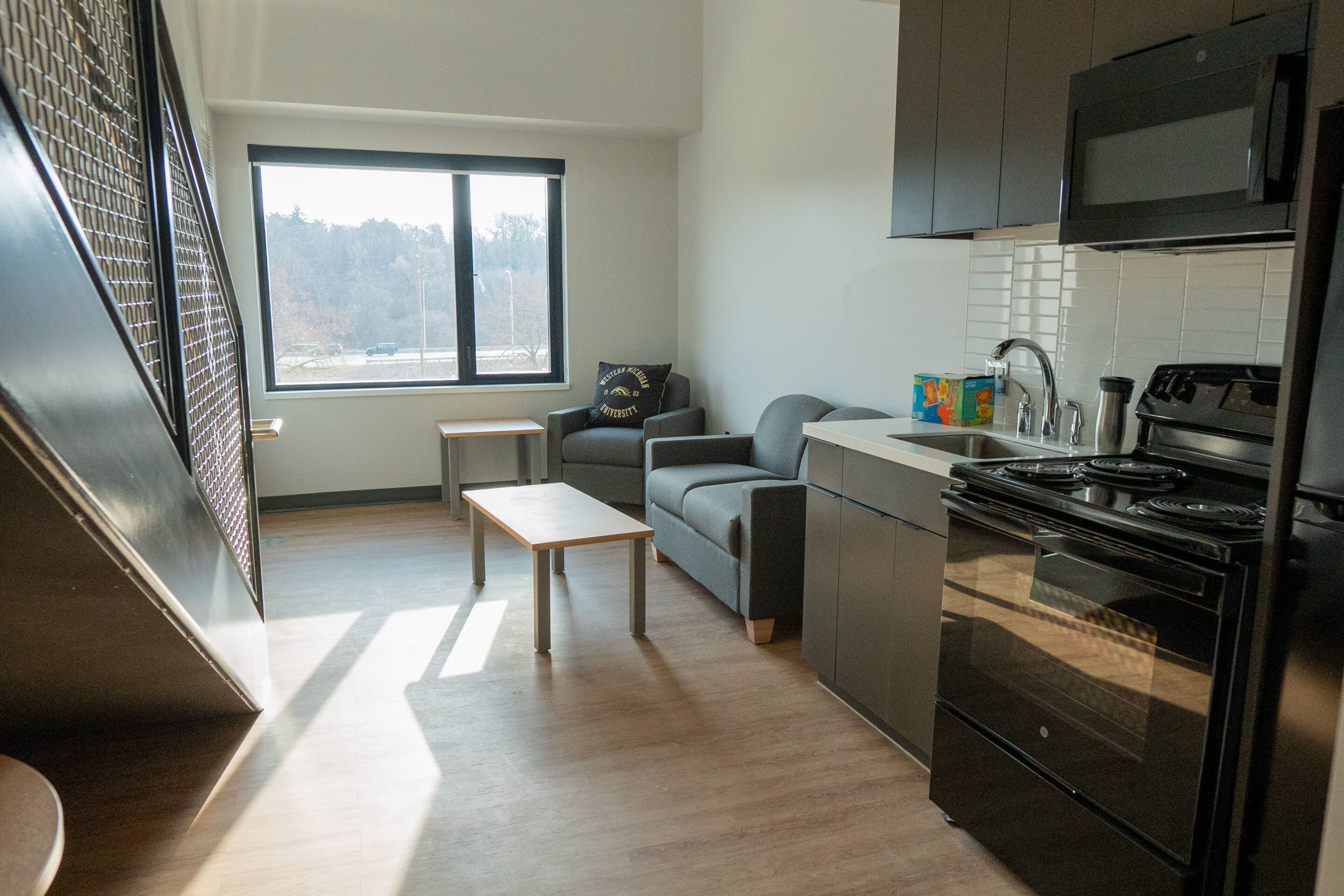 Arcadia Flats Apartments open on the campus of Western Michigan ...