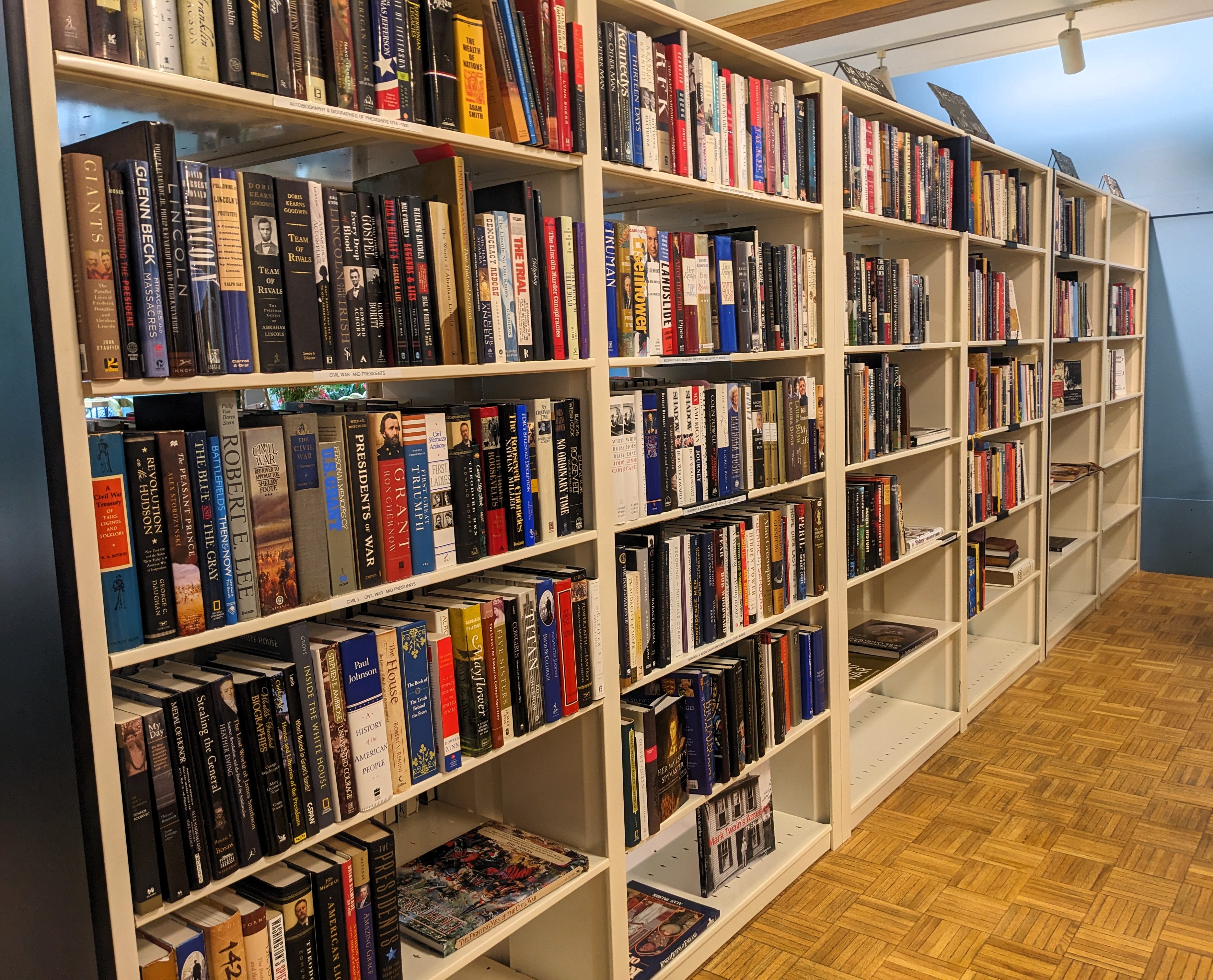 Browsing Room Bookstore - cleveland.com