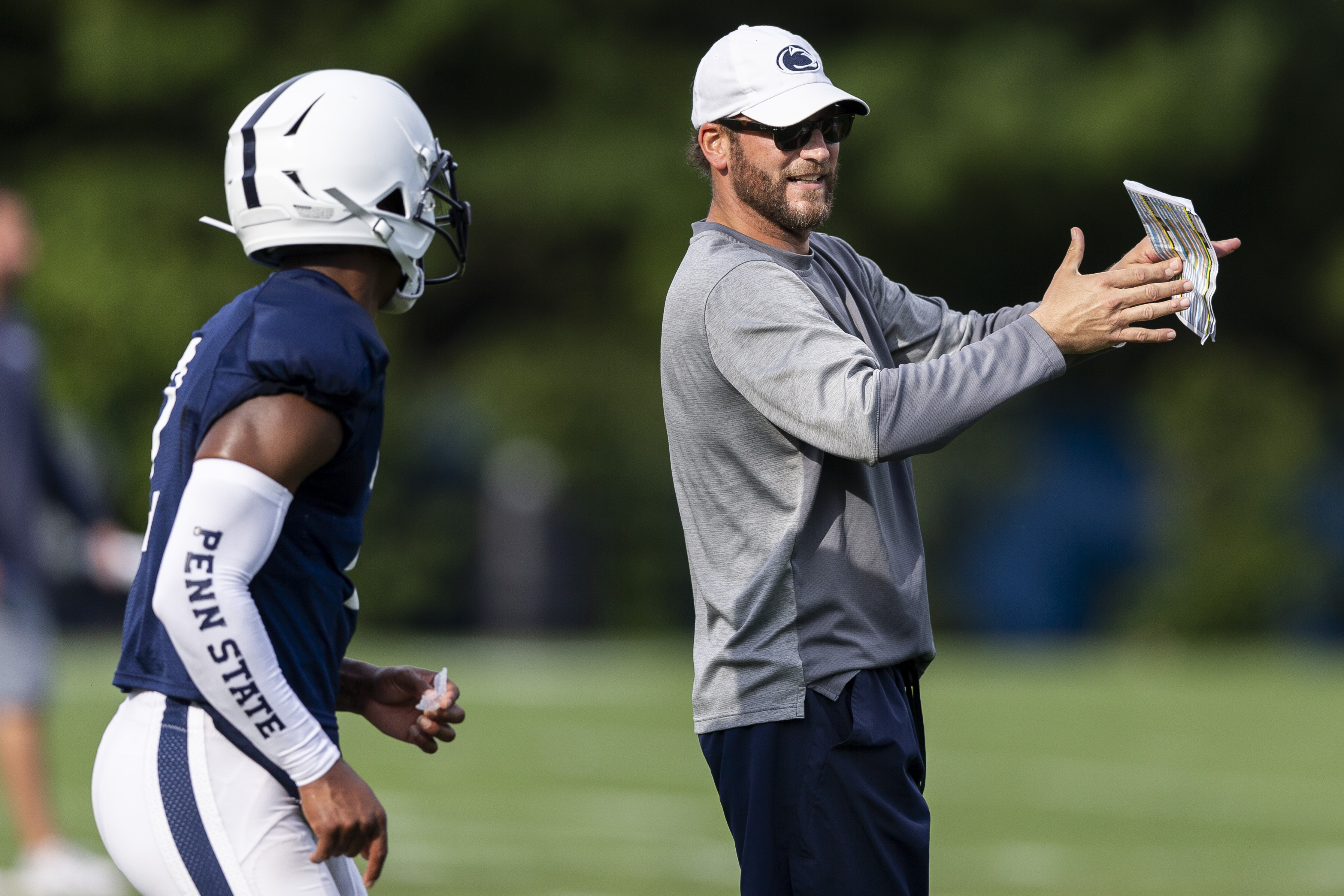 Penn State football practice, August 11, 2021 - pennlive.com