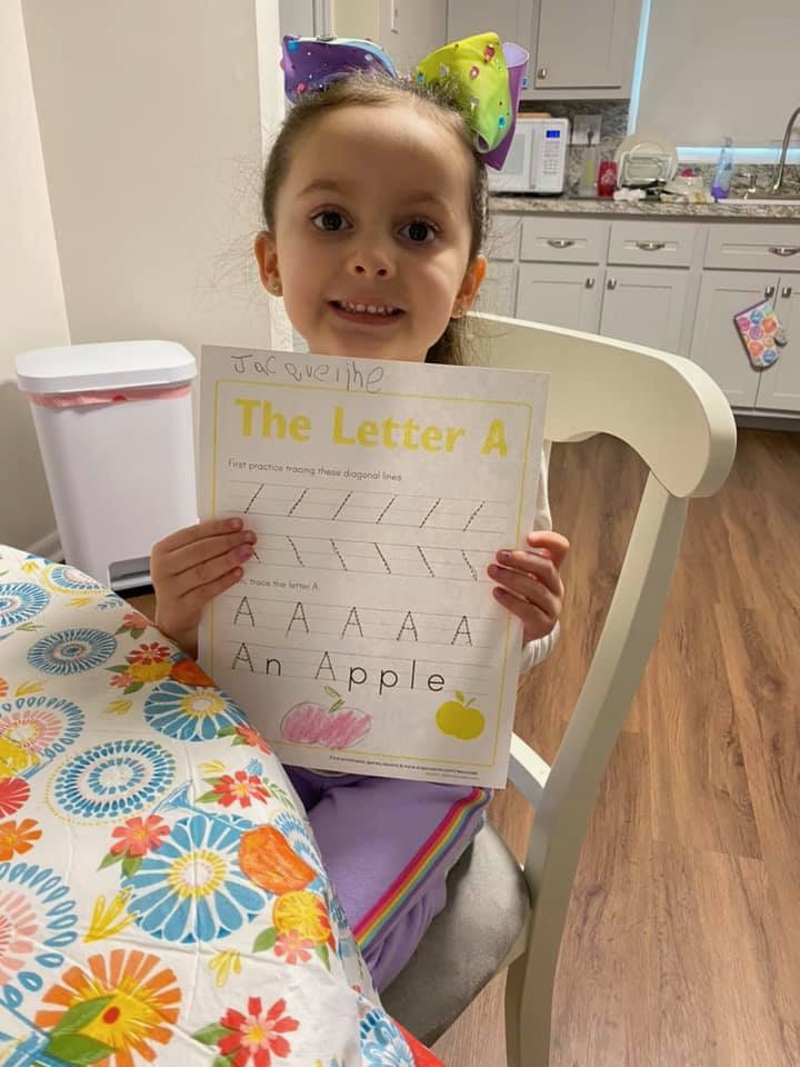 Students participate in remote learning in Staten Island schools ...