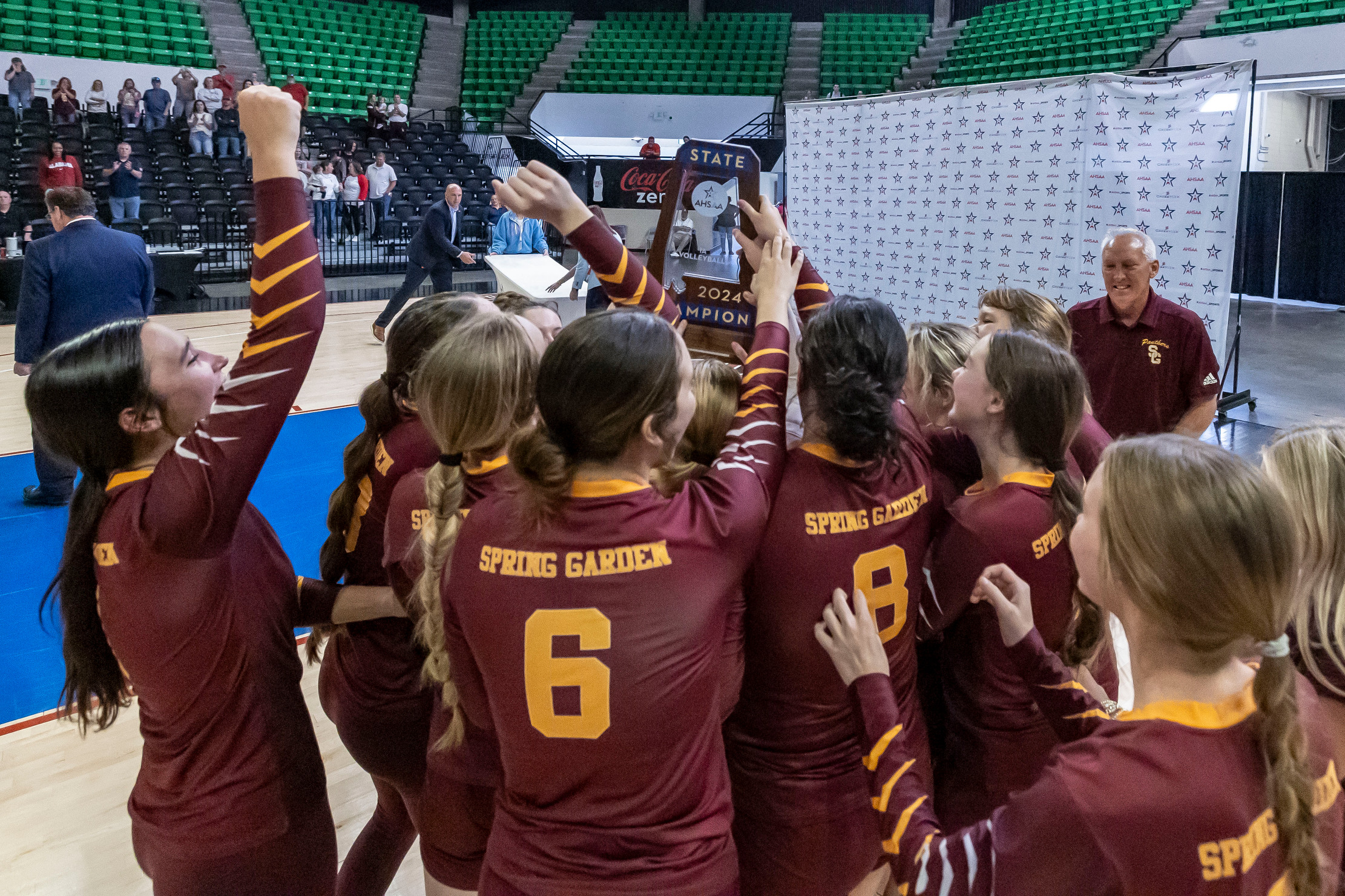 AHSAA Volleyball 1A State Championship - al.com