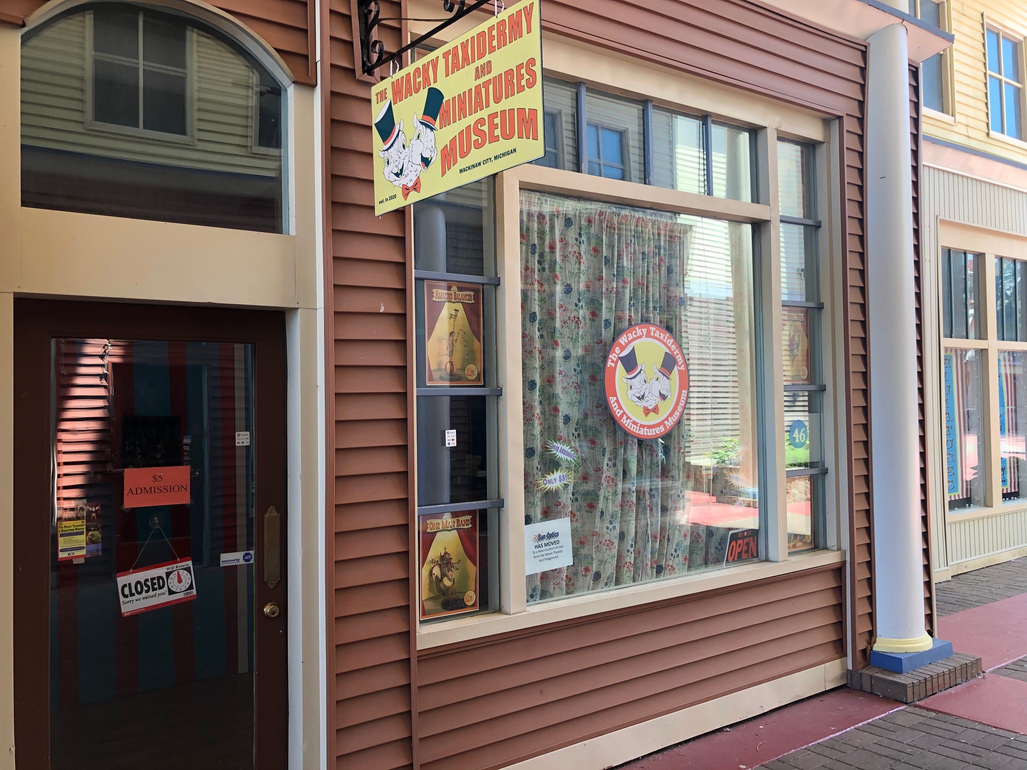 The Wacky Taxidermy and Miniatures Museum in Mackinaw City - mlive.com