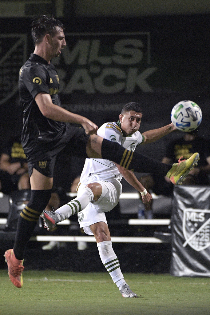 Portland Timbers vs. LAFC at MLS is Back tournament - oregonlive.com