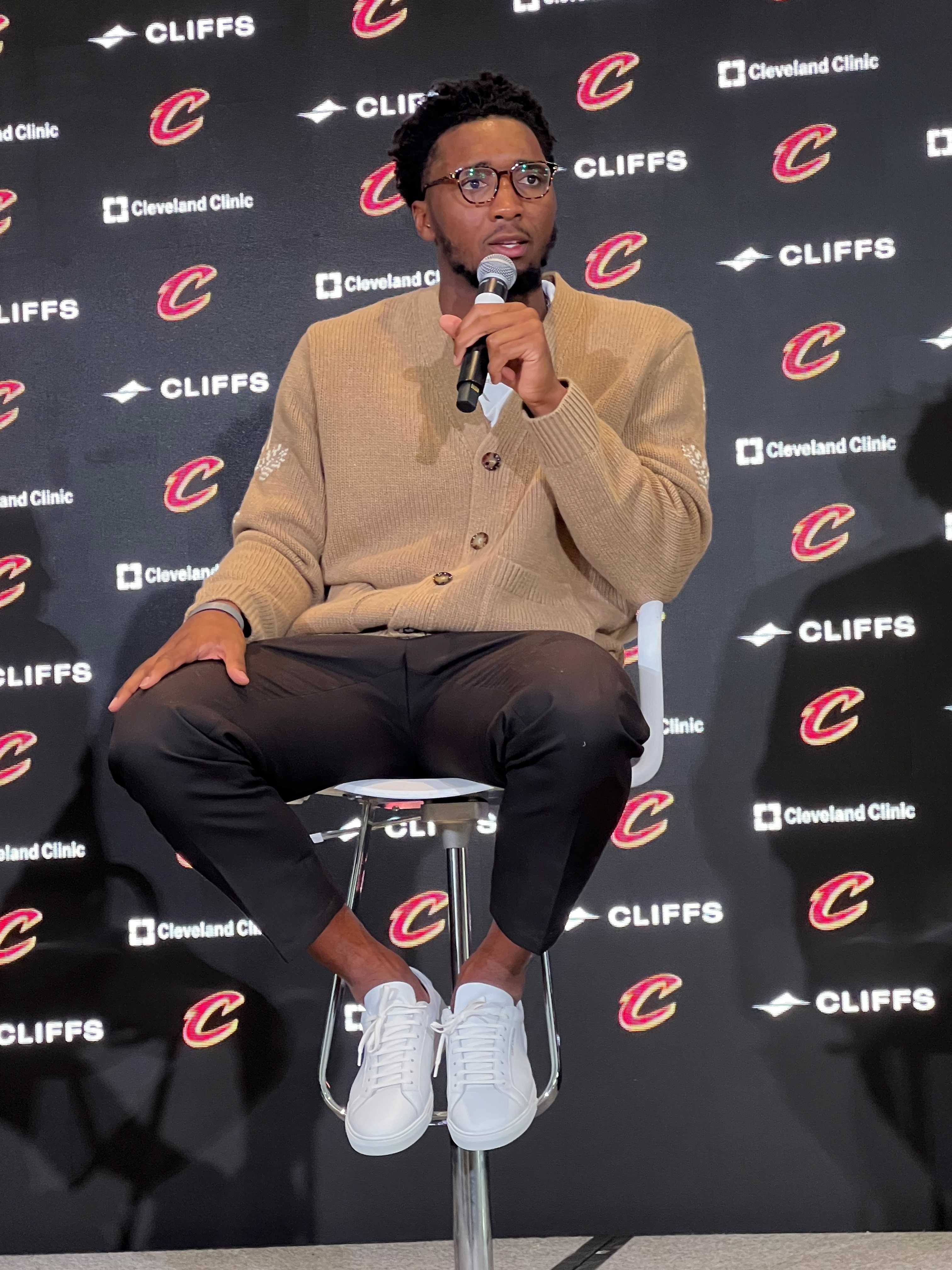 Donovan Mitchell Introductory Press Conference - cleveland.com