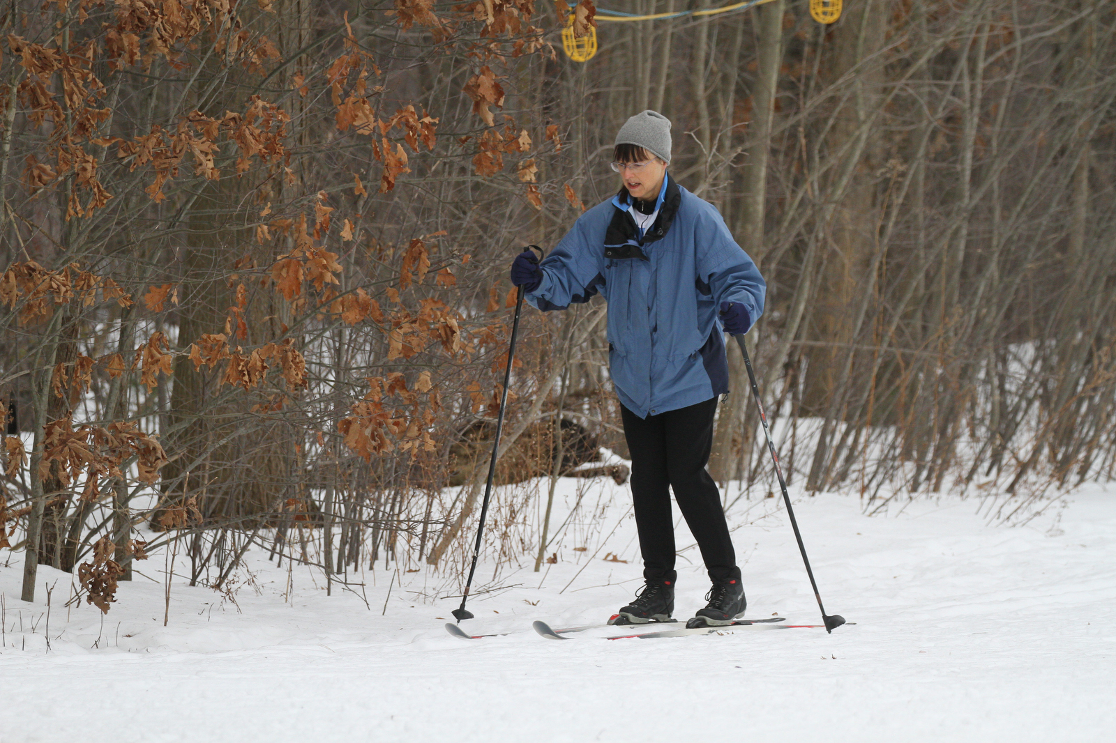 Cross-country skiing and snowshoeing around Northeast Ohio - cleveland.com