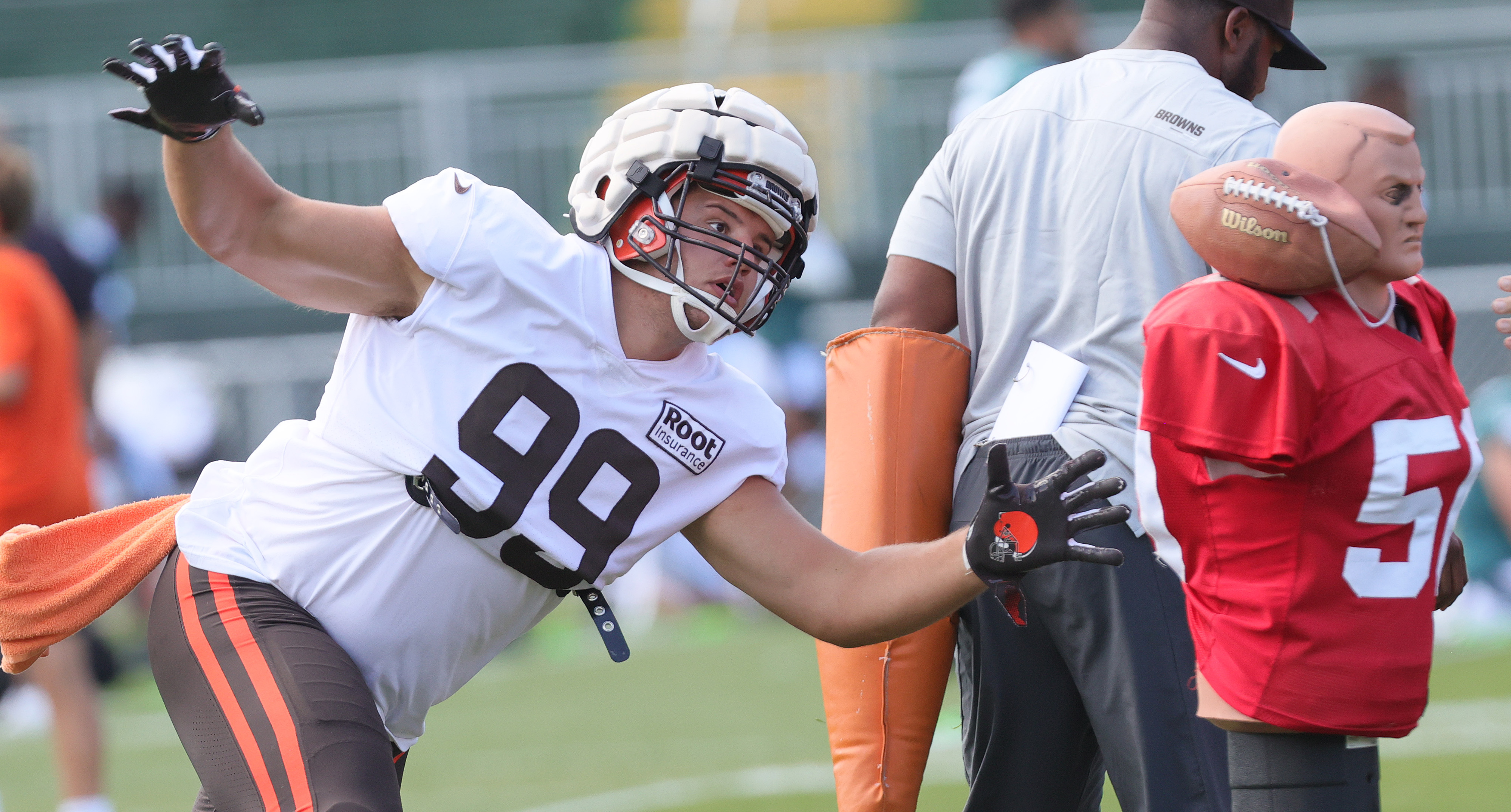 Cleveland Browns defensive tackle Taven Bryan, 2022-2023 season ...