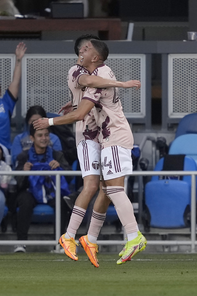 Portland Timbers at San Jose Earthquakes, May 18, 2022 - oregonlive.com
