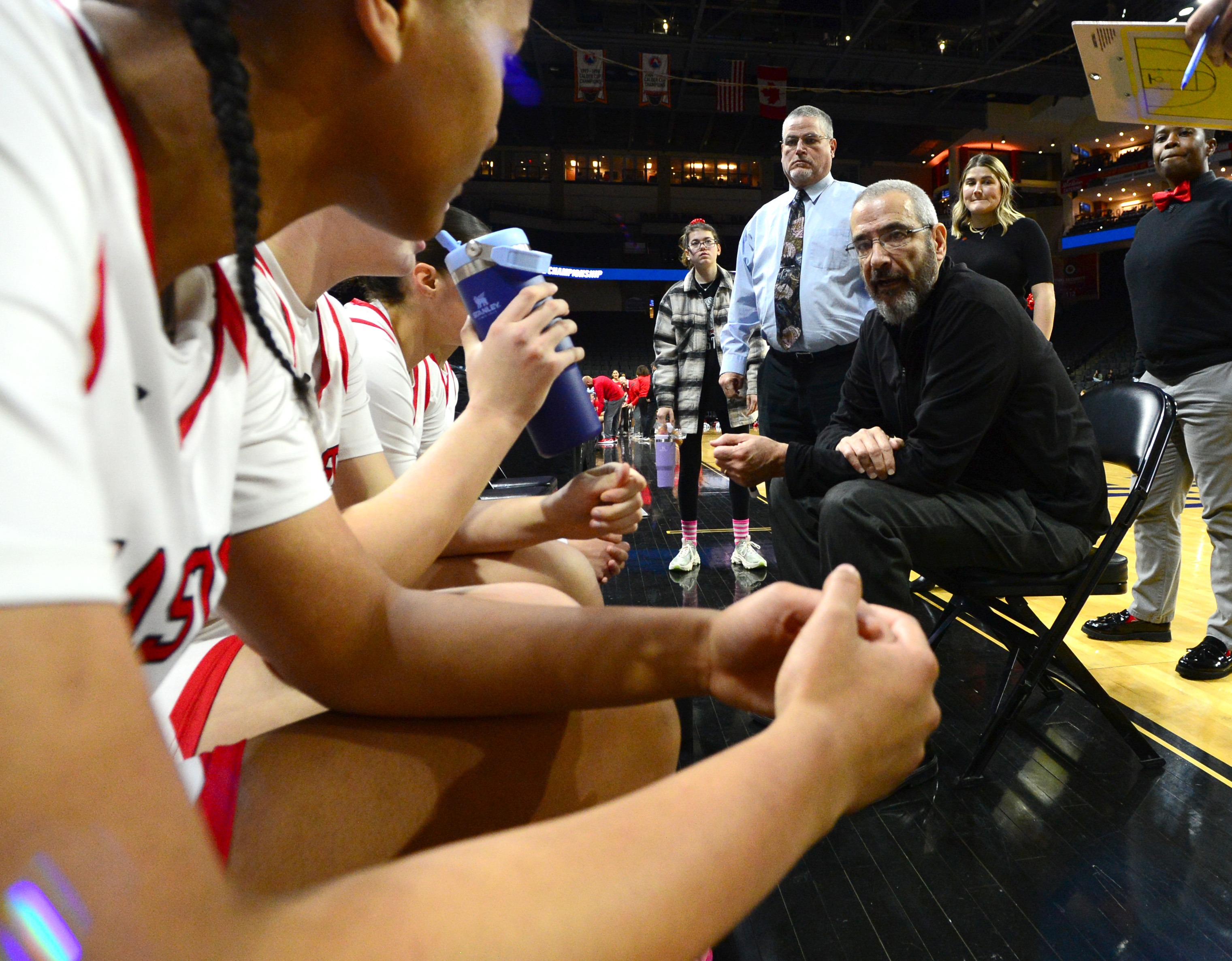 2024 EPC girls basketball semifinals: Easton vs. Parkland ...