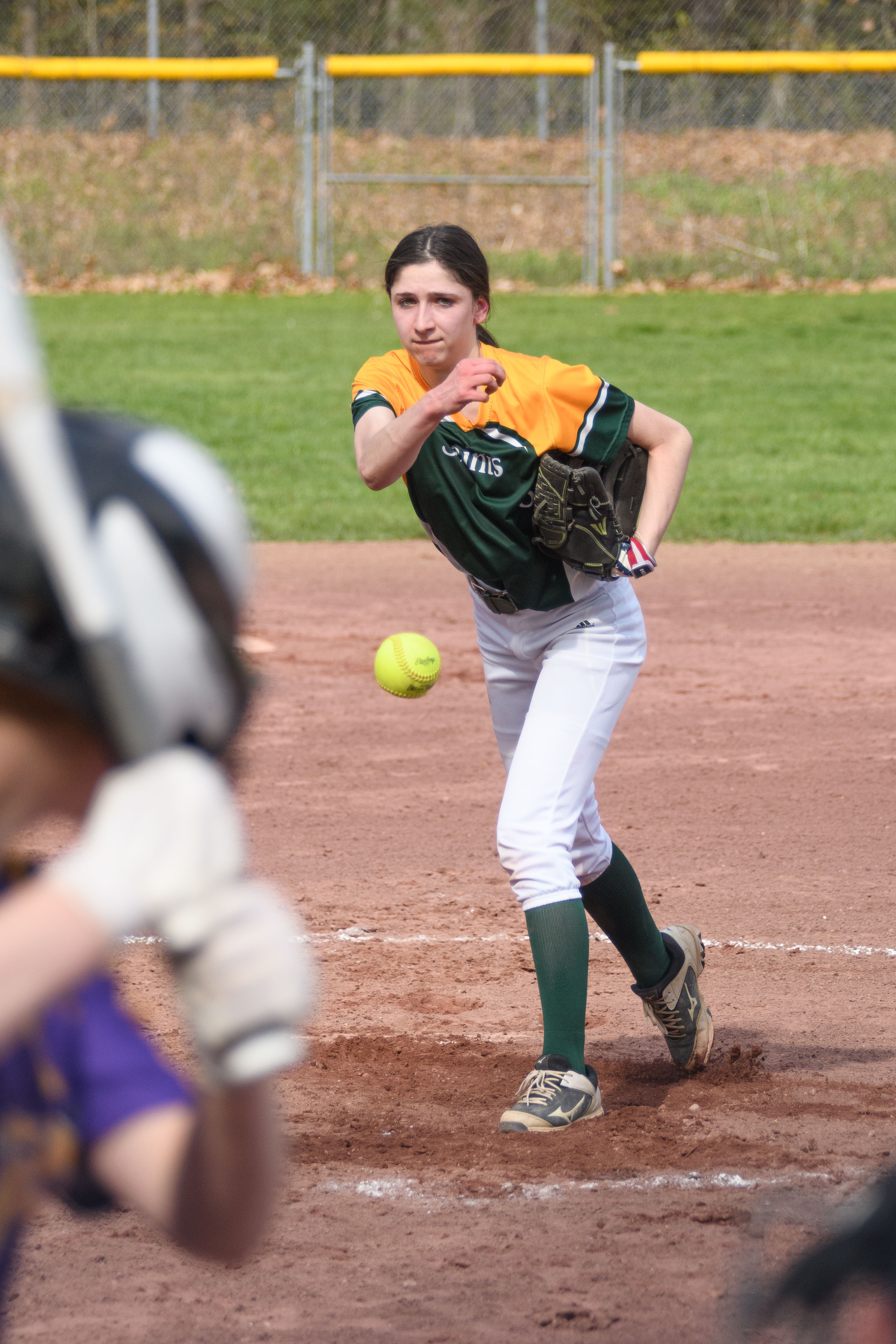 Westfield Tech vs St. Mary's Softball - masslive.com
