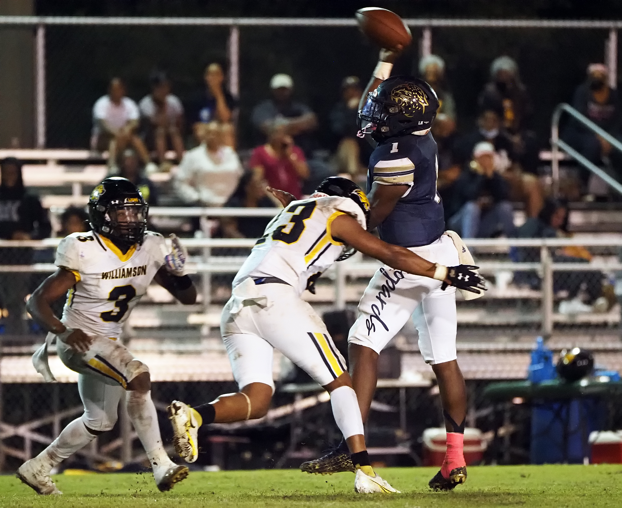 Williamson at Mobile Christian football - al.com