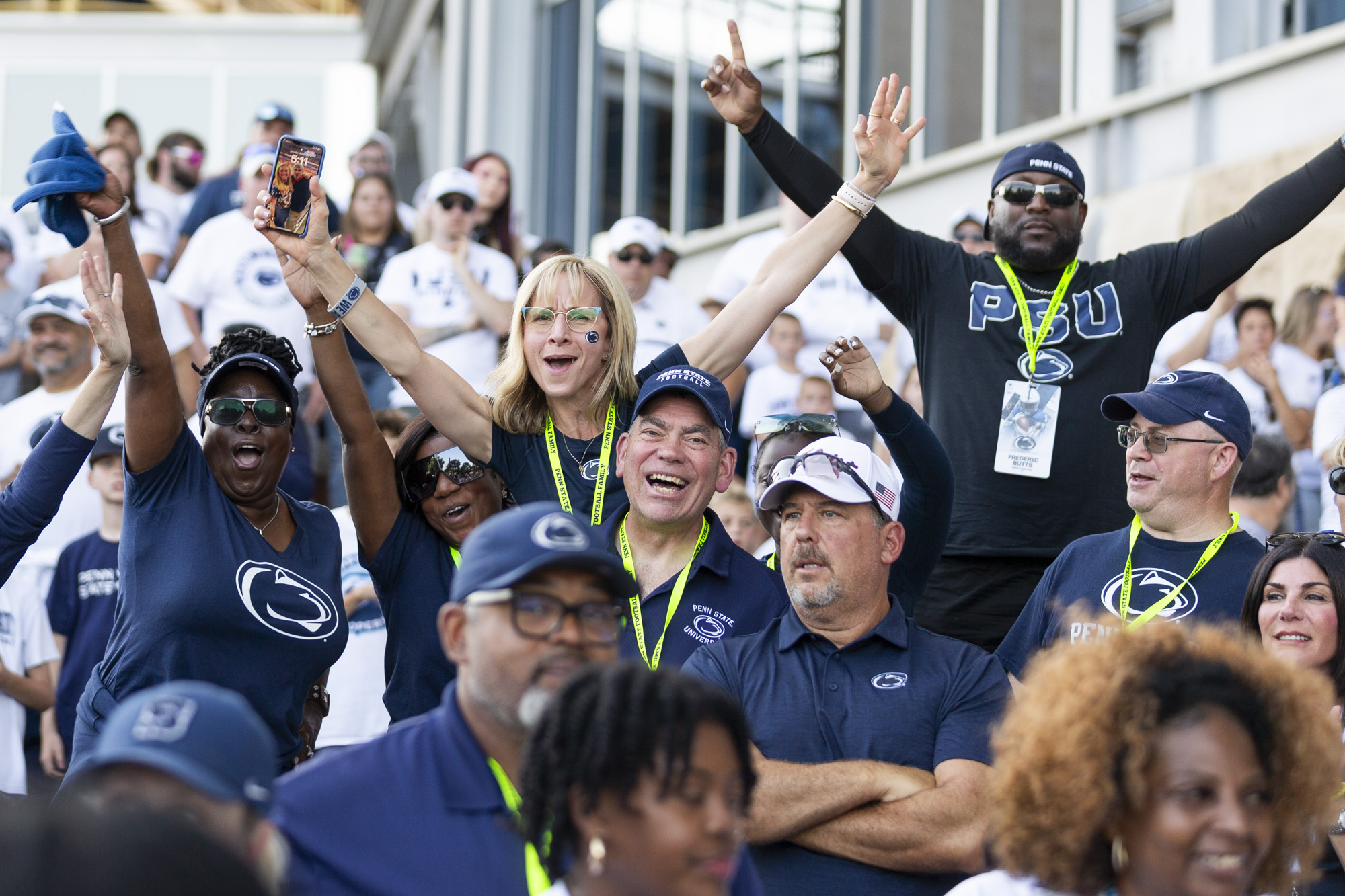 Penn State faces in the crowd from West Virginia - pennlive.com