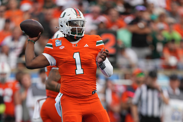 QB Cameron Ward, Miami - cleveland.com