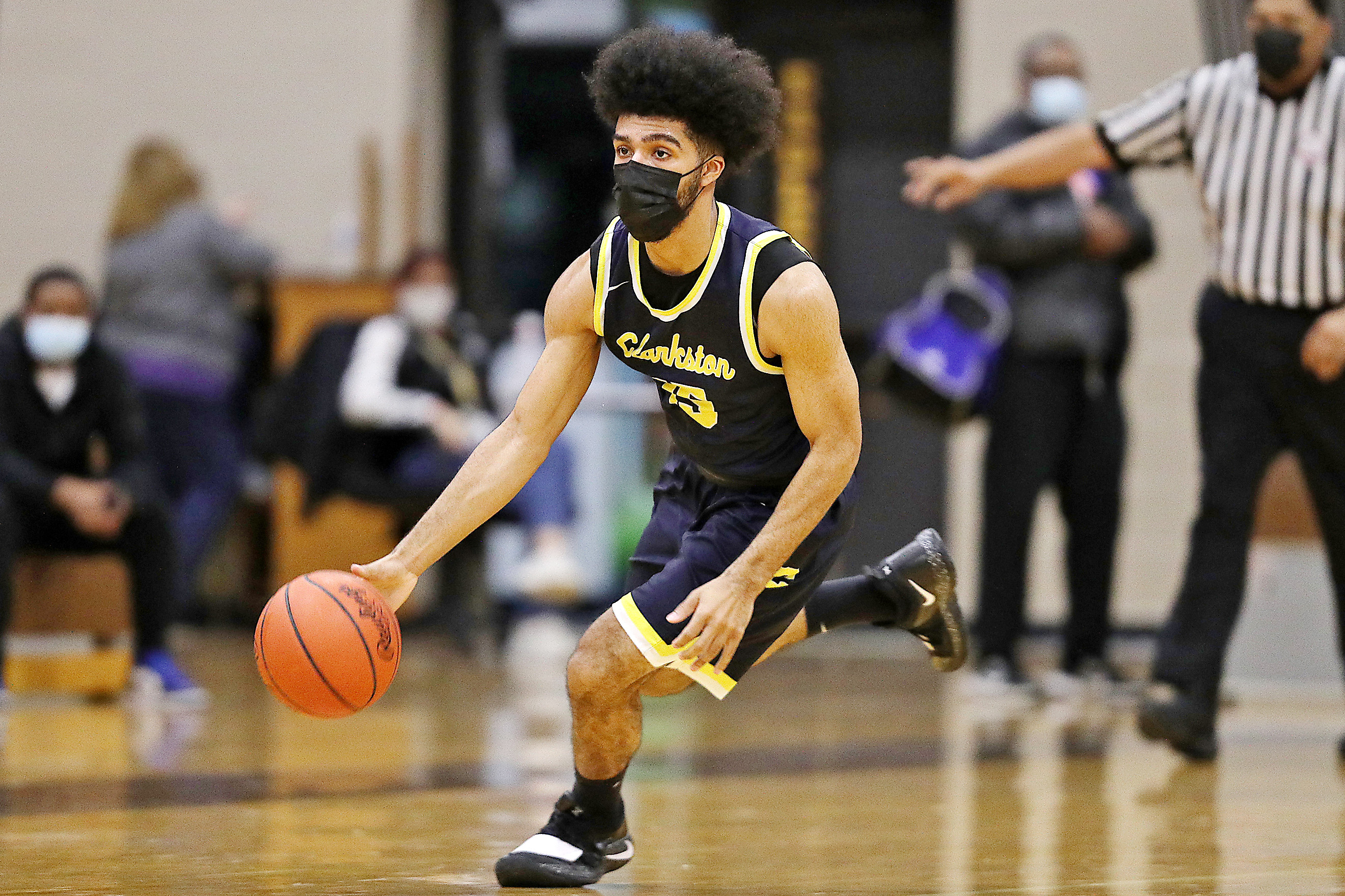 MHSAA basketball: Ferndale vs. Clarkston – February 24, 2021 - mlive.com