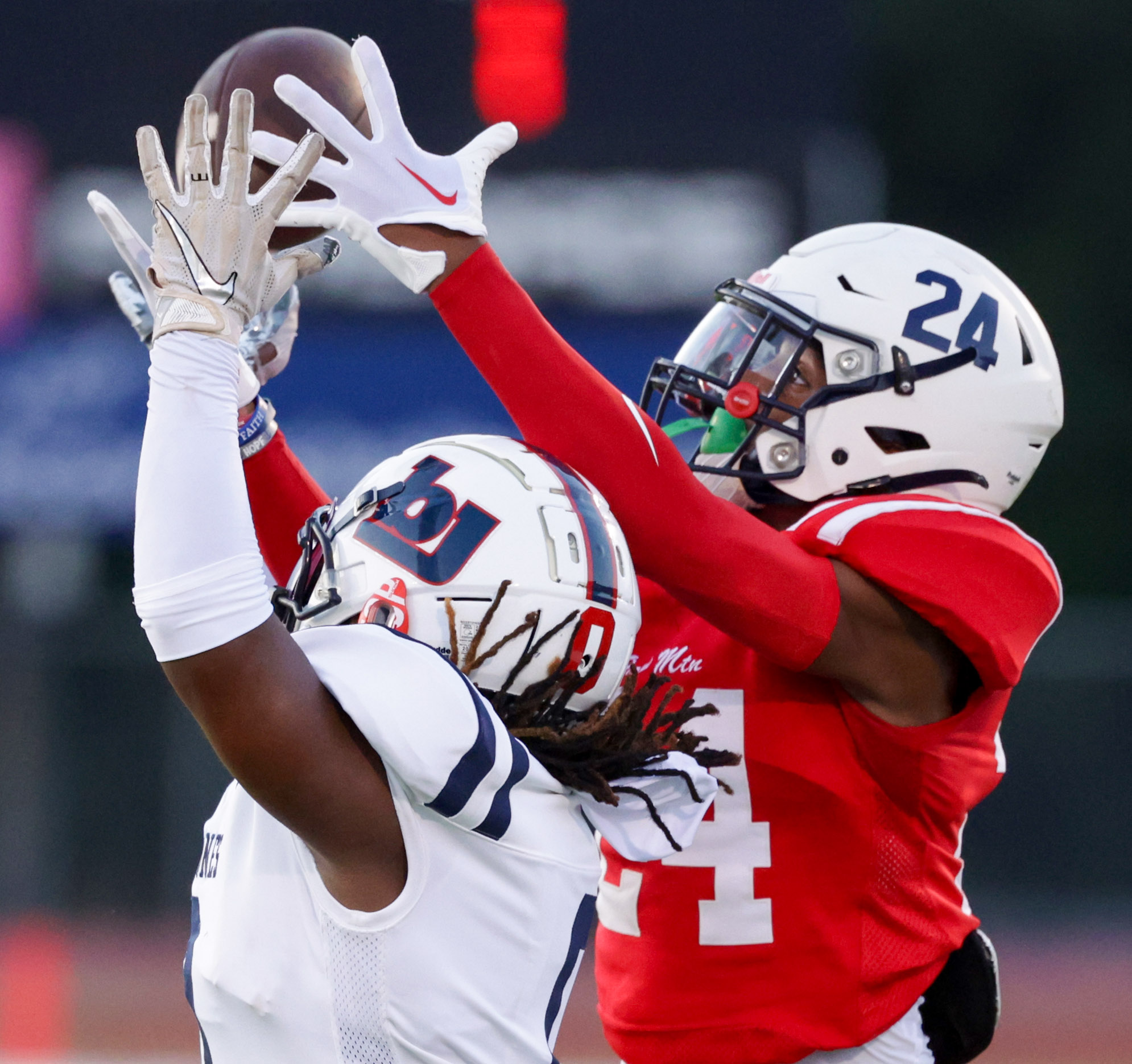 Bob Jones at Oak Mountain football - al.com