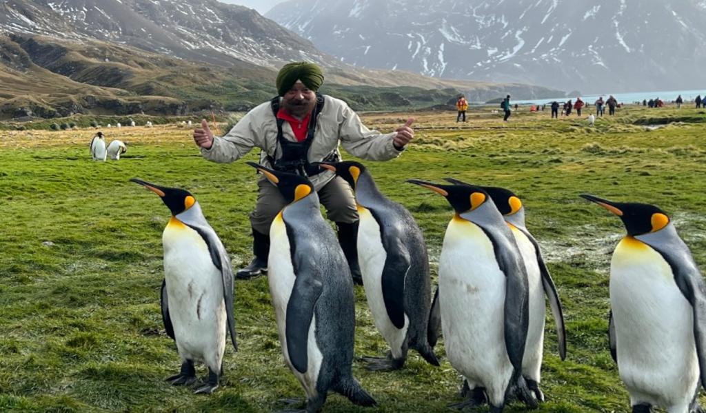 Arvi Bahal: World explorer - masslive.com